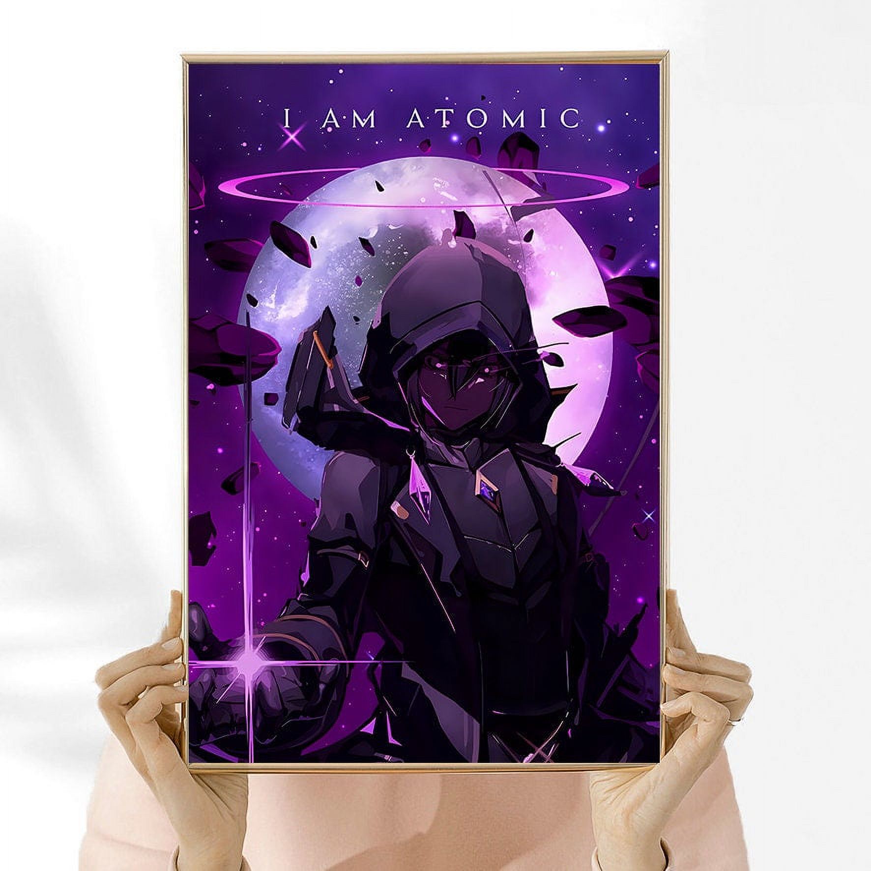 POSTER The Eminence In Shadow Cid Movie Poster,Wall Art, Room Decor ...