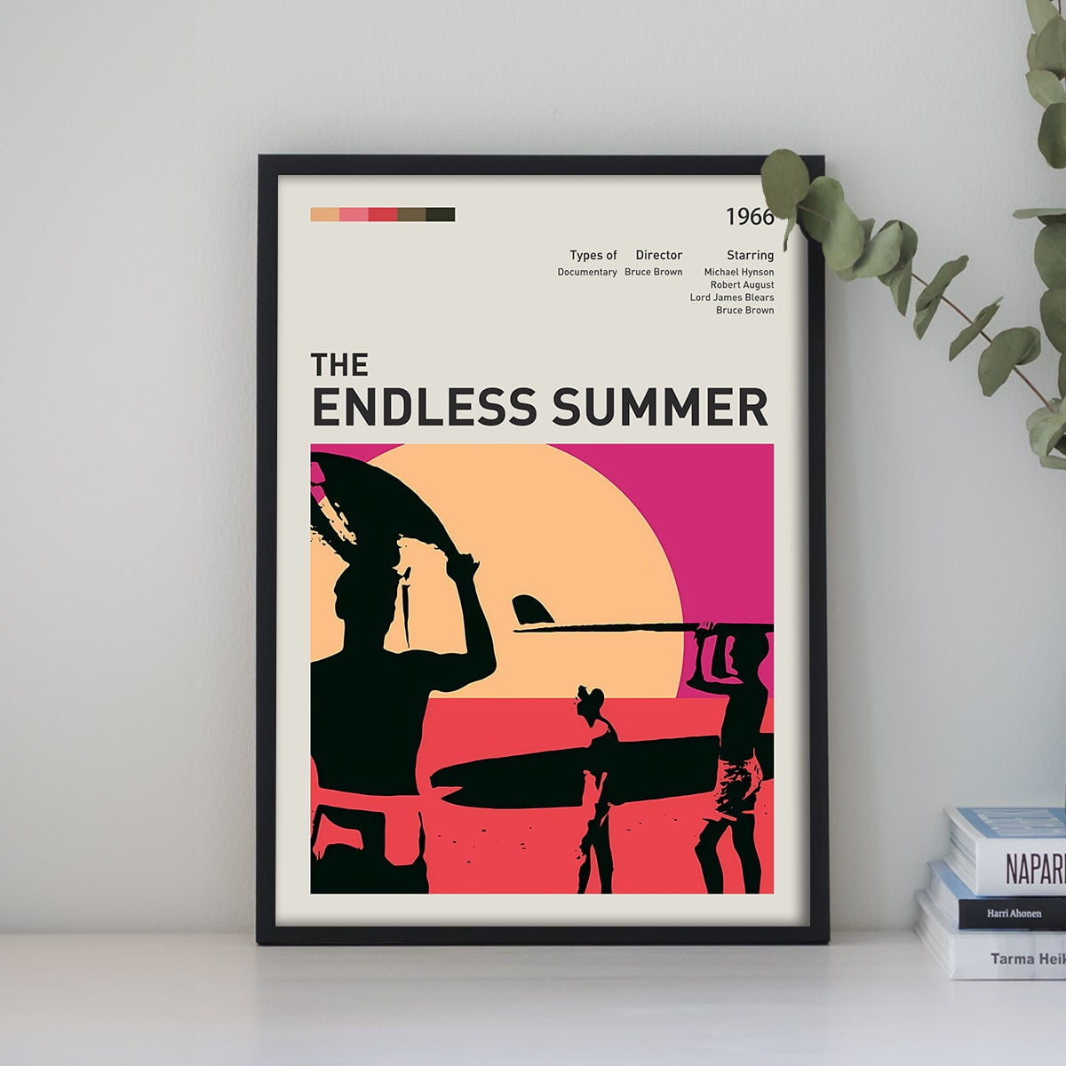 POSTER The Endless Summer Posters, Movie Posters, Classic Documentary ...