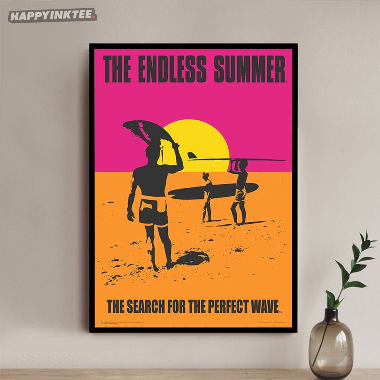 POSTER The Endless Summer Search for the Perfect Wave Movie Poster ...