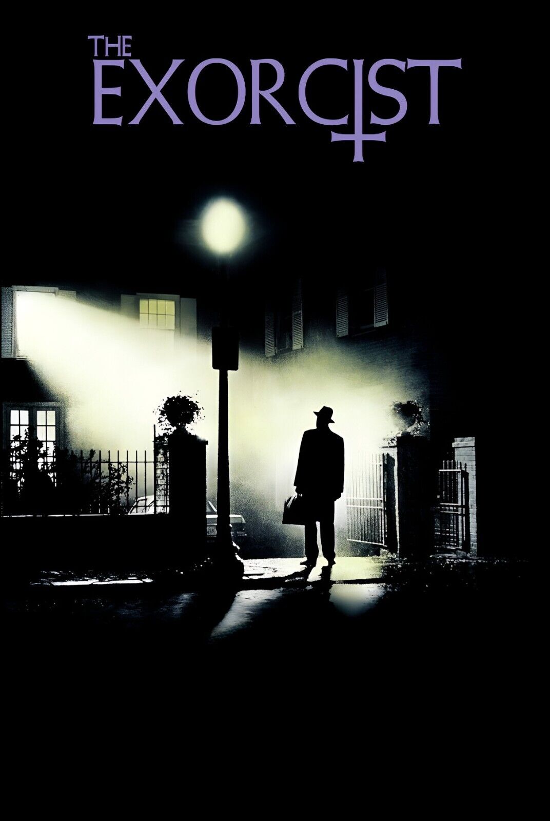 POSTER The Exorcist Movie Poster Sign [B] Linda Blair-12x18-UNFRAMED ...