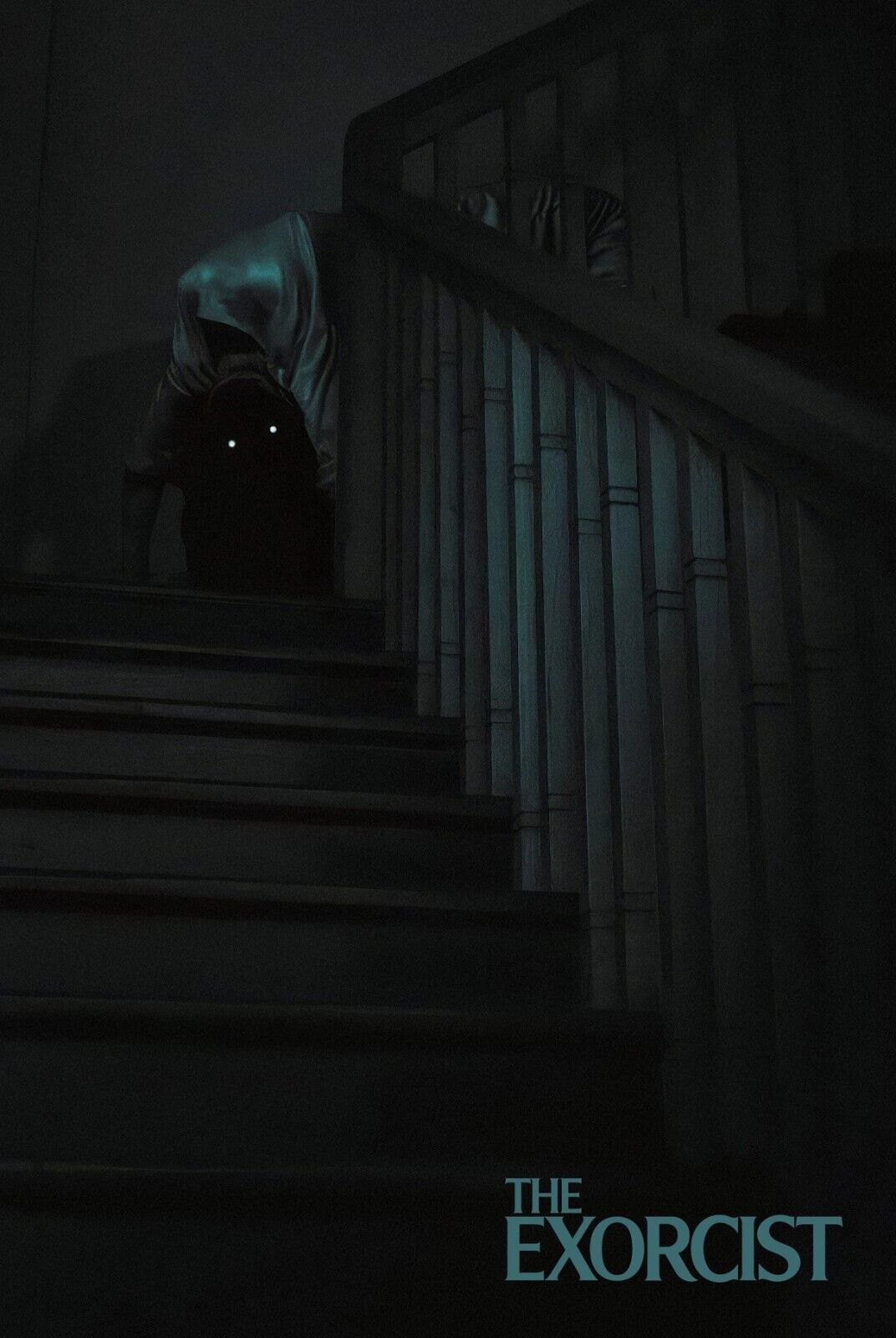 POSTER The Exorcist Movie Poster Sign [D] Linda Blair-16x24-UNFRAMED ...