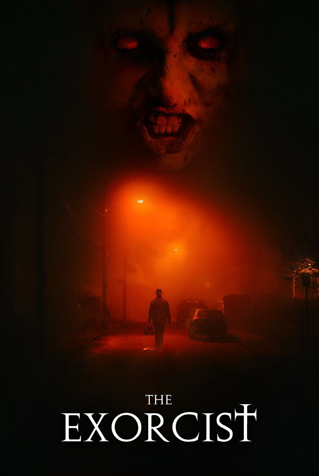 POSTER The Exorcist Movie Poster Sign [F] Linda Blair-24x36-UNFRAMED ...