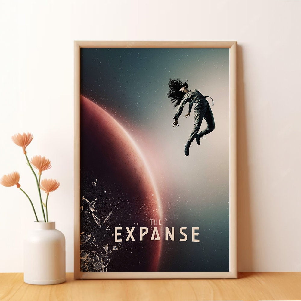 POSTER The Expanse Poster, Movie Poster, Wall Art, Room Decoration, Art ...