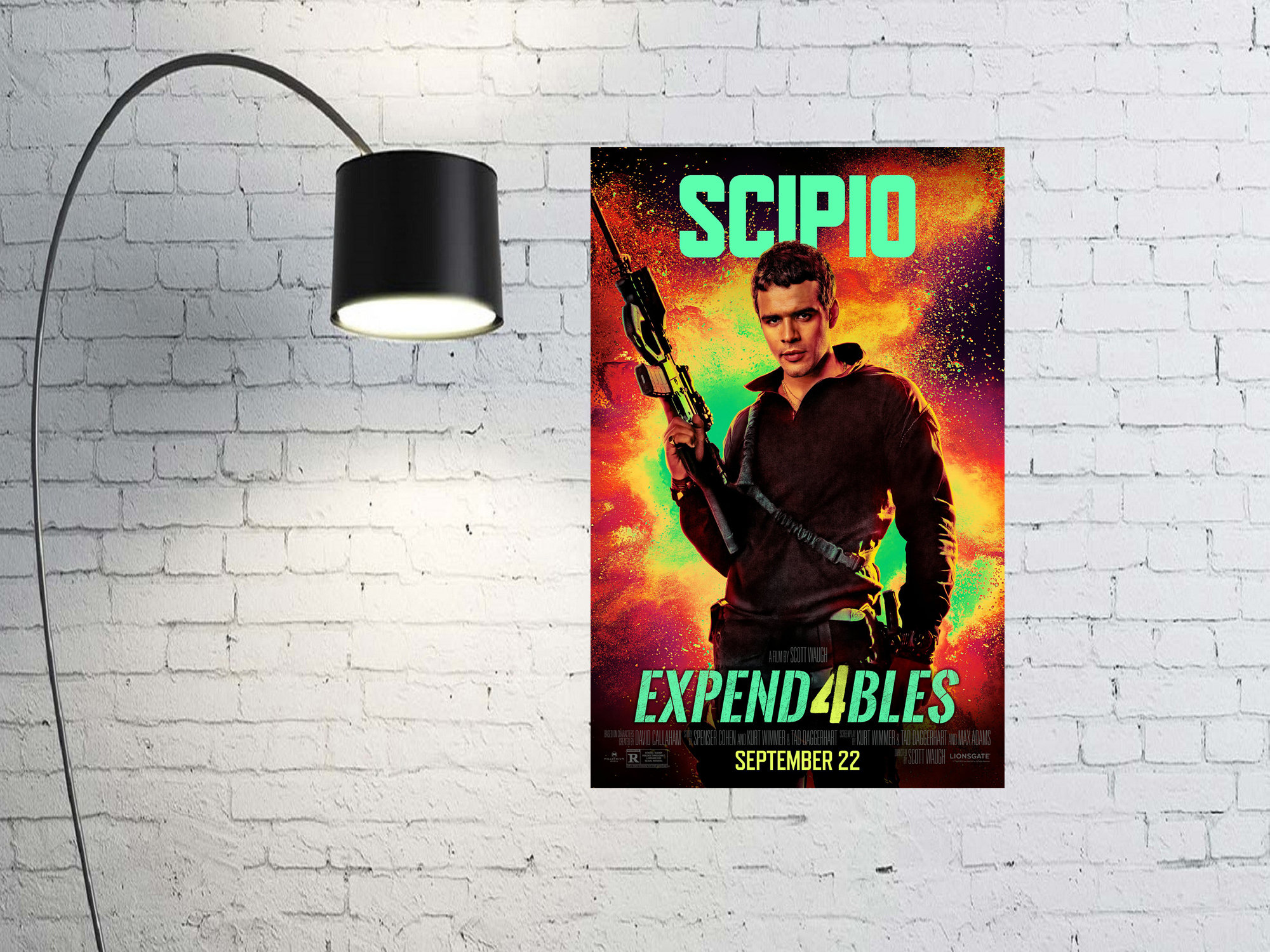 POSTER The Expendables 4 Movie Poster 2023 Film - Room Decor Wall Art ...