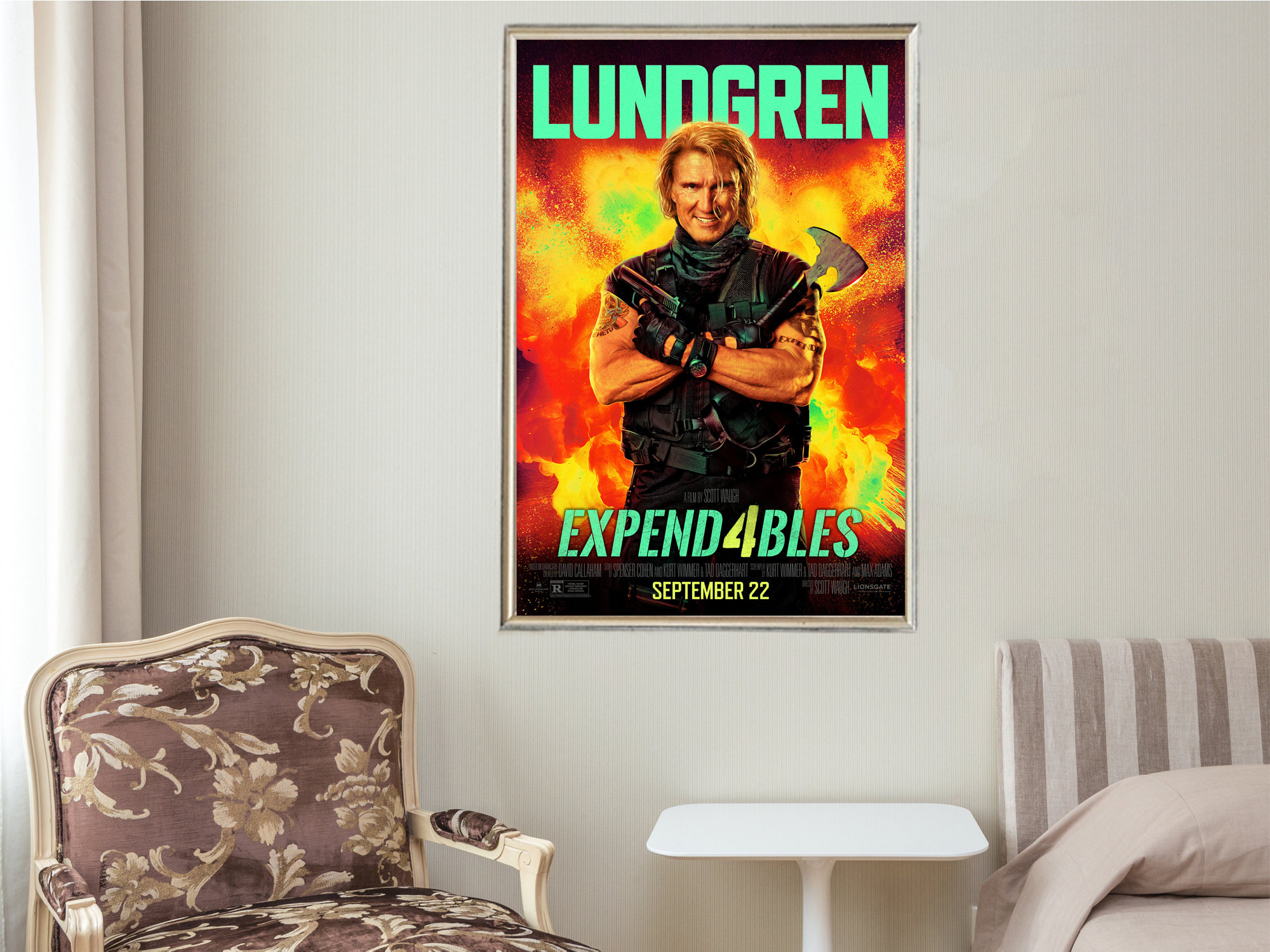 POSTER The Expendables 4 - Movie Posters - Movie Collectibles - Unique ...