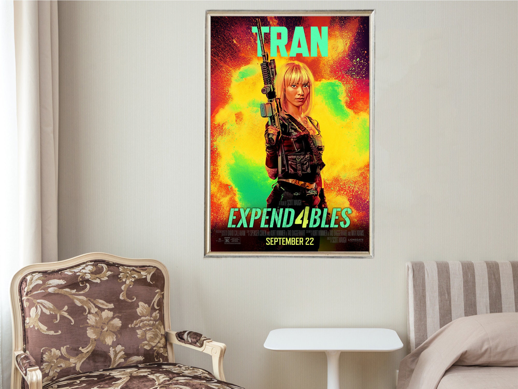 POSTER The Expendables 4 - Movie Posters - Movie Collectibles - Unique ...