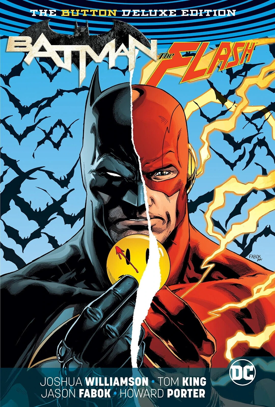 POSTER The FLASH BATMAN Bruce Wayne POSTER DCU DC Comics Superman Art ...