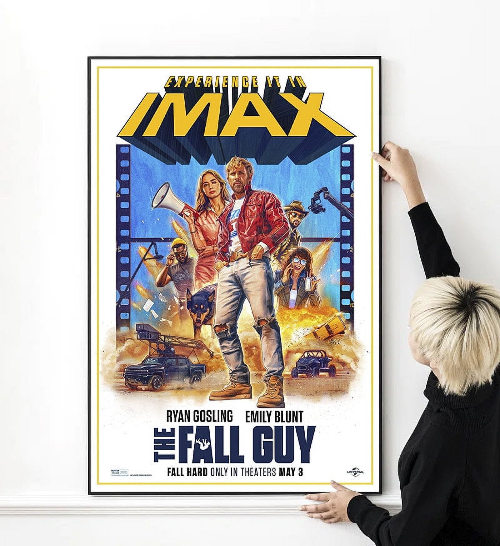 POSTER The Fall Guy (2024) Movie Poster High Quality Print Photo Wall ...