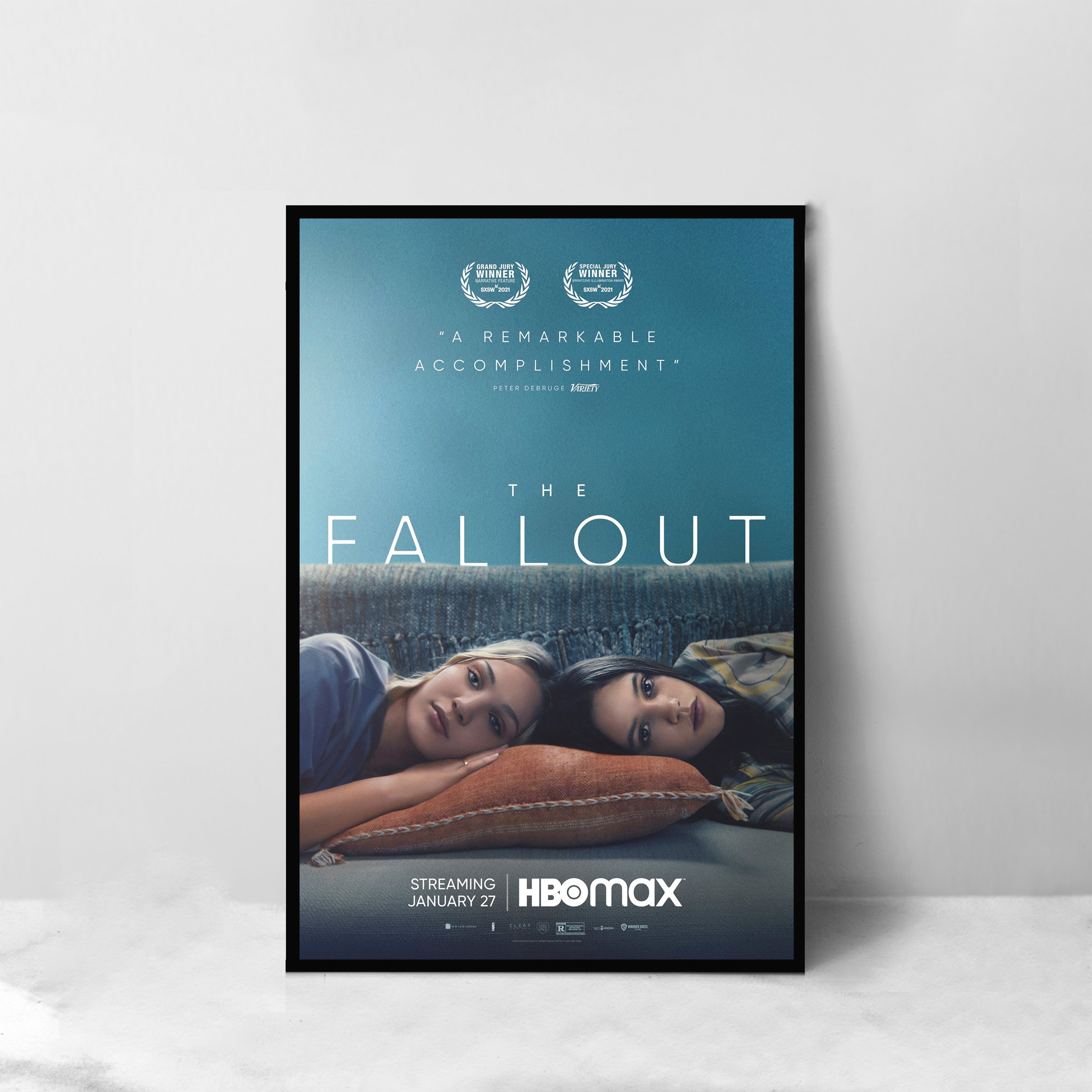 POSTER The Fallout Movie Poster - High Quality Poster Art Print - Room ...