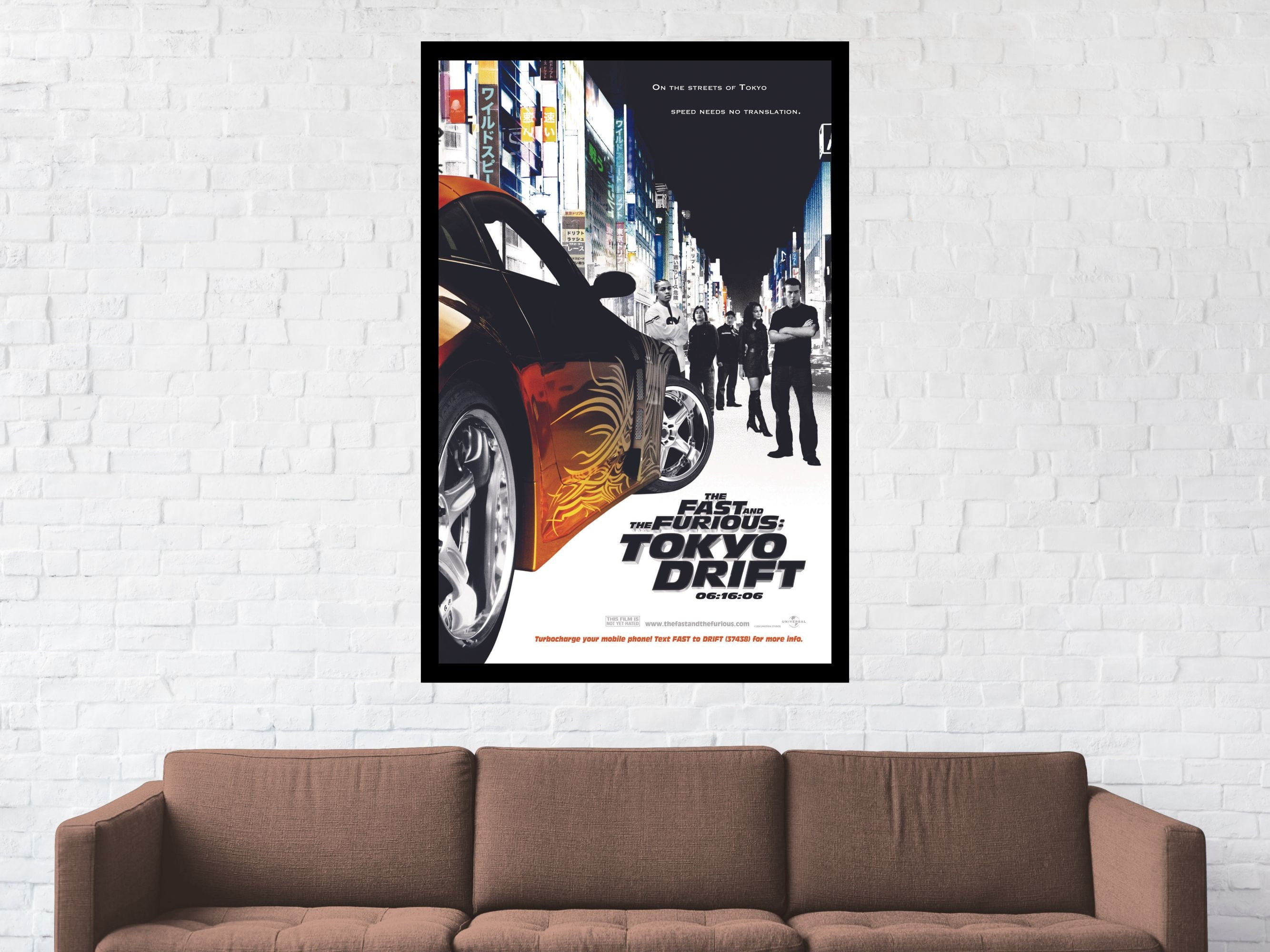 POSTER The Fast and the Furious: Tokyo Drift (2006) - Movie Poster ...