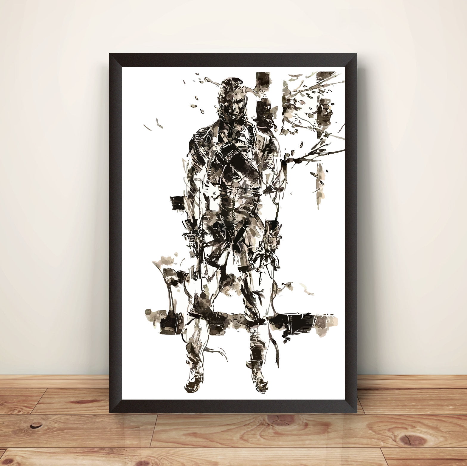 POSTER The Fear MGS MGS3 Snake Eater Premium Poster-UNFRAMED - Walmart.com