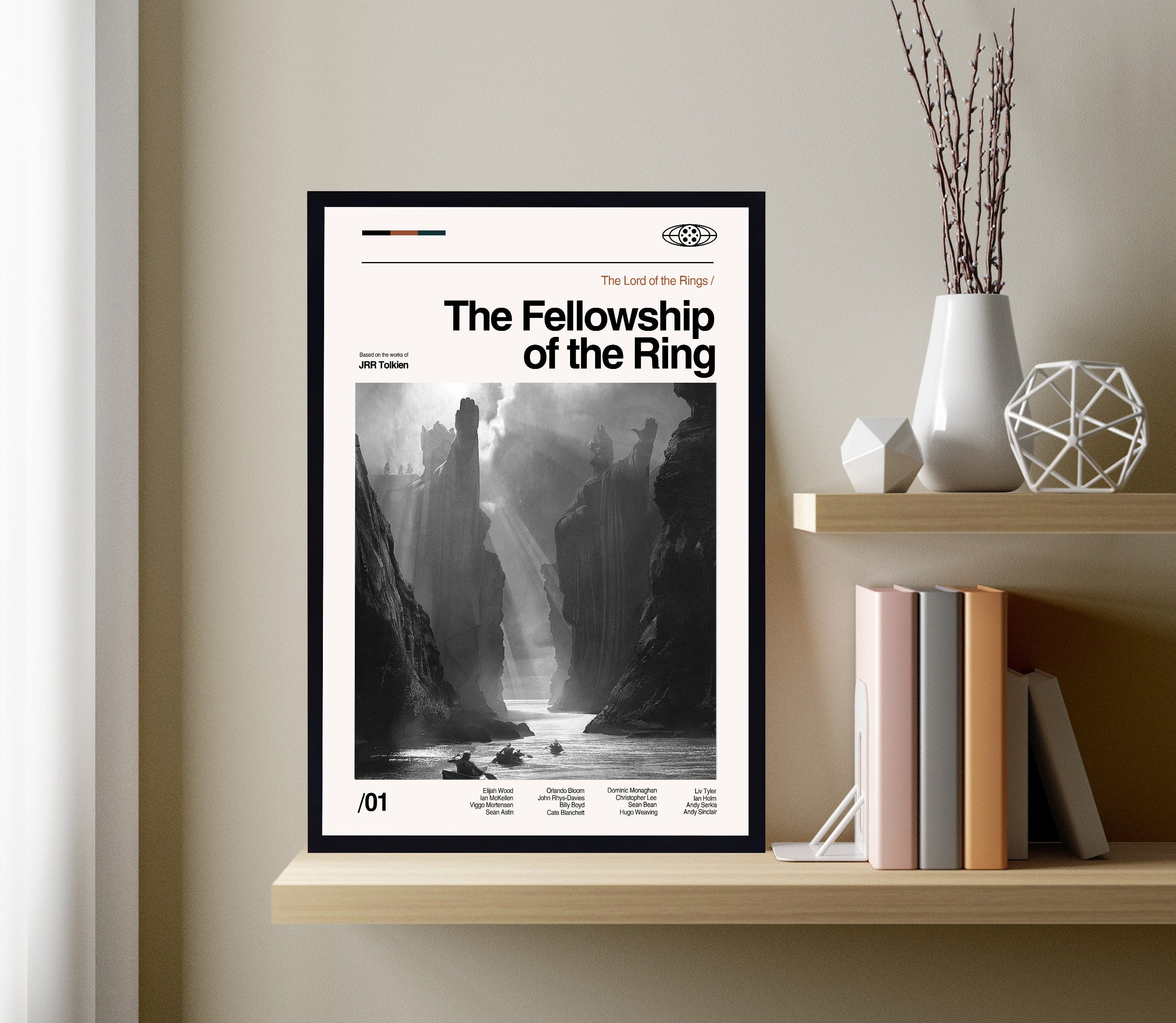 POSTER The Fellowship Of The Ring Poster, The Lord Of The Rings Poster ...