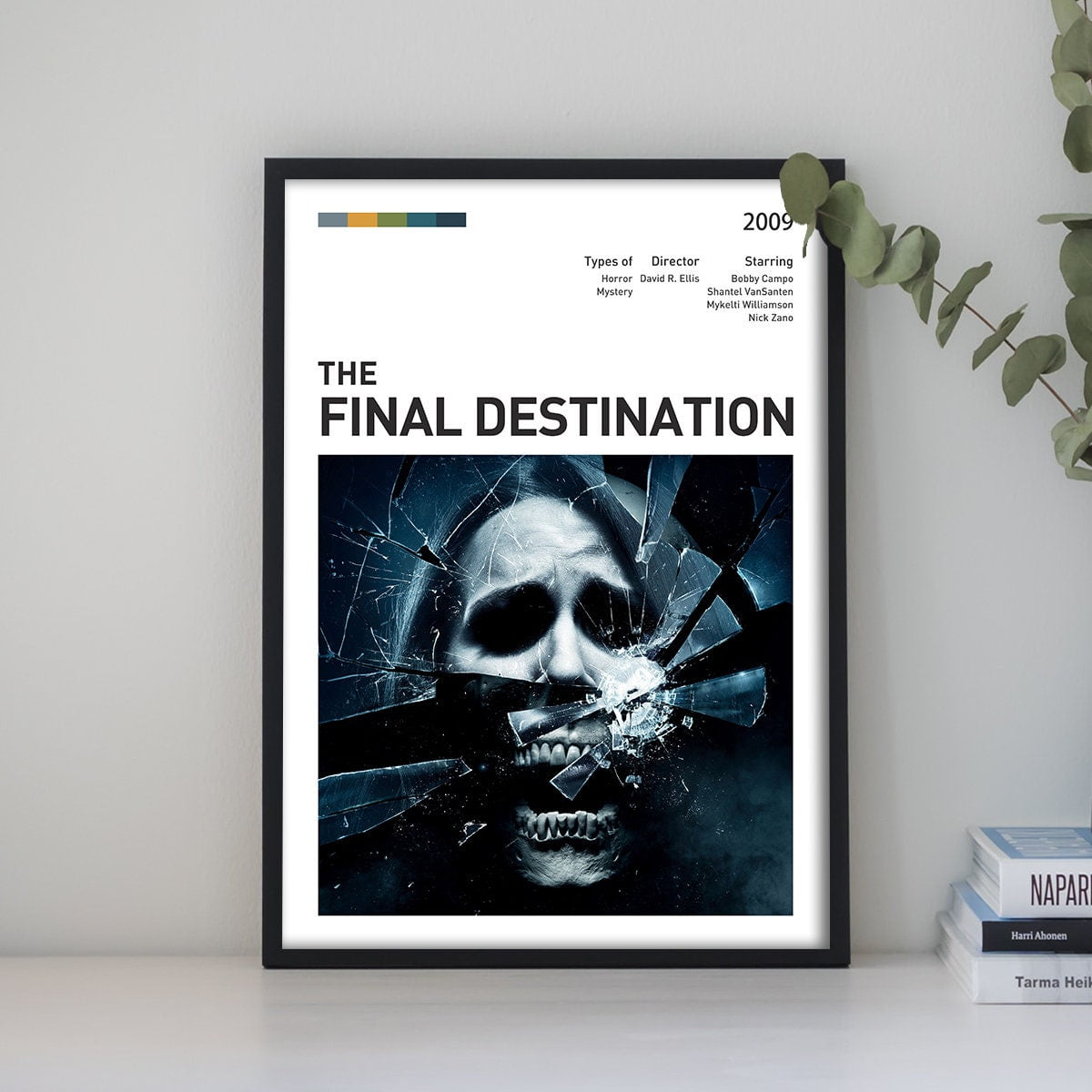 POSTER The Final Destination Poster, Horror Film Posters, Movie Posters ...