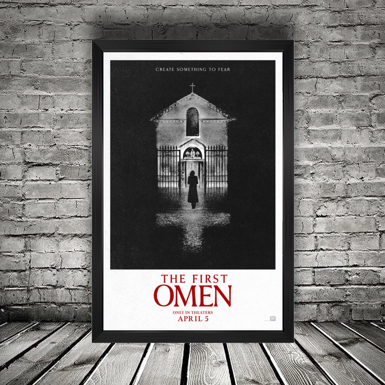 POSTER The First Omen (2024) Movie Posters | The Jackal | Bill Nighy ...