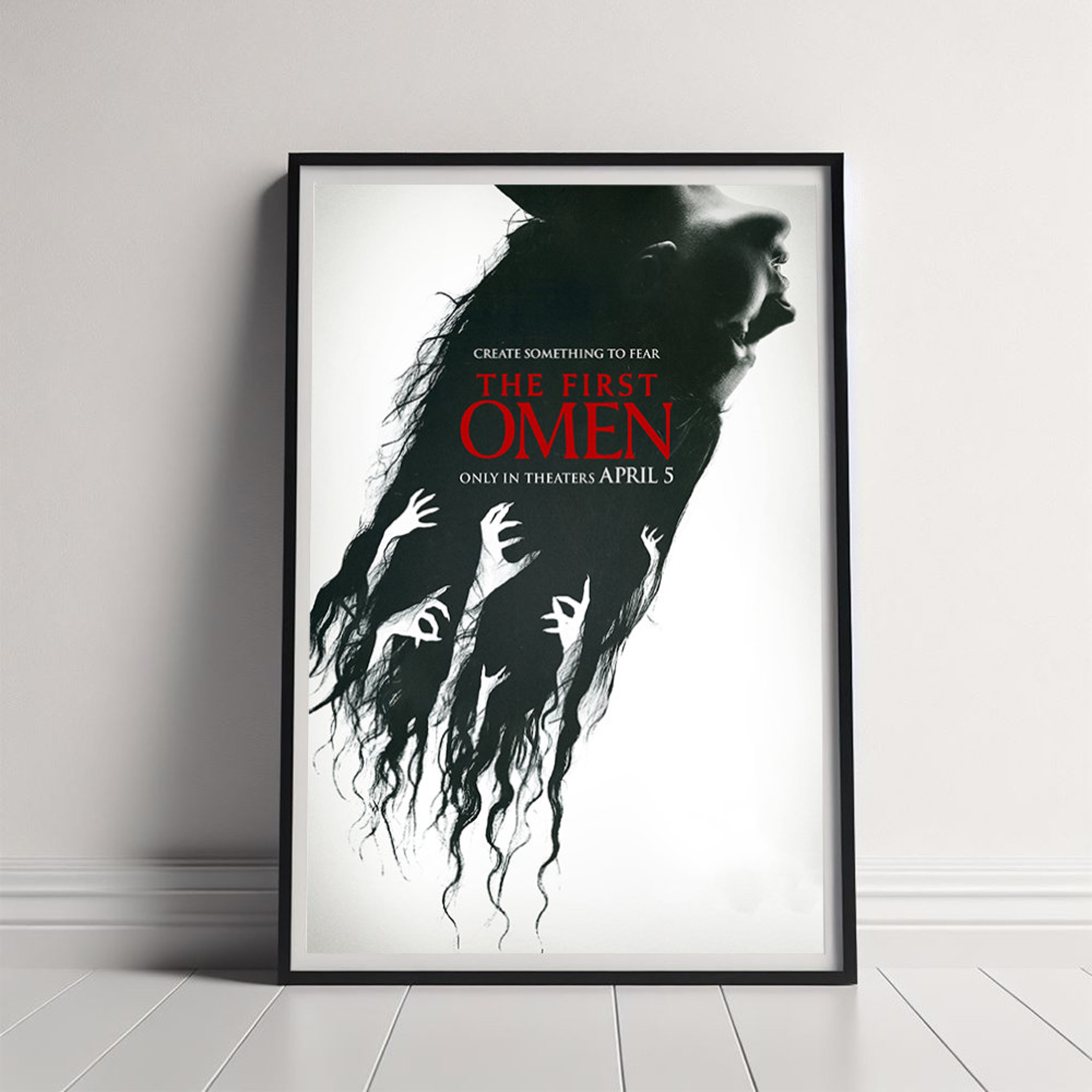 POSTER The First Omen Movie Poster, Poster Printing, Classic Movie Wall ...