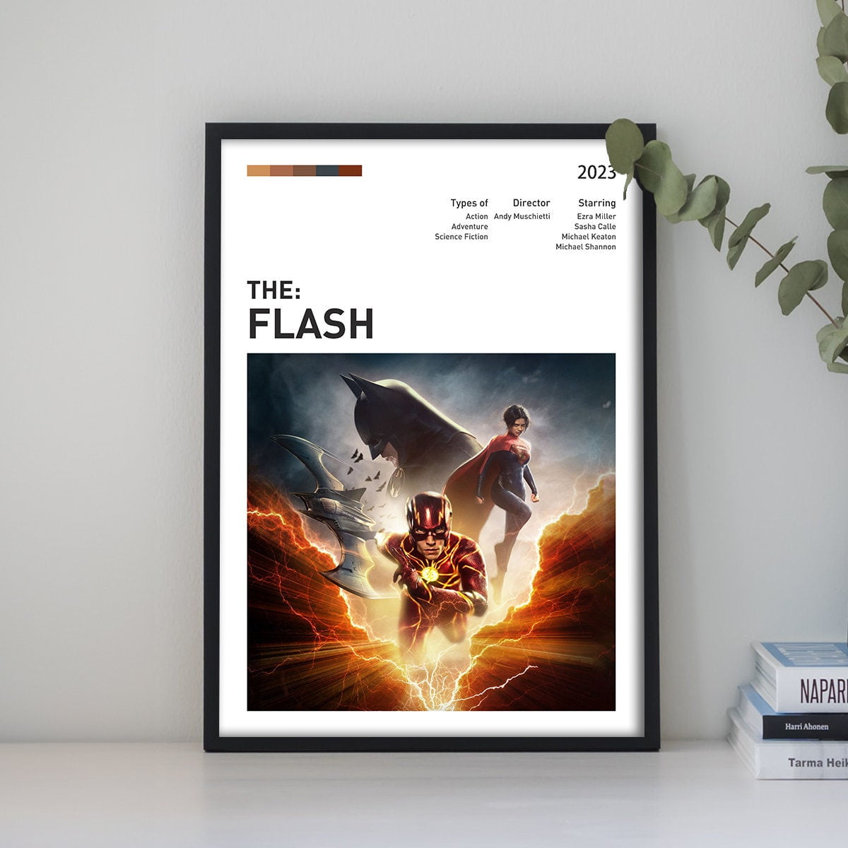 POSTER The Flash Movie Poster, Classic Film Posters, Vintage Movie ...
