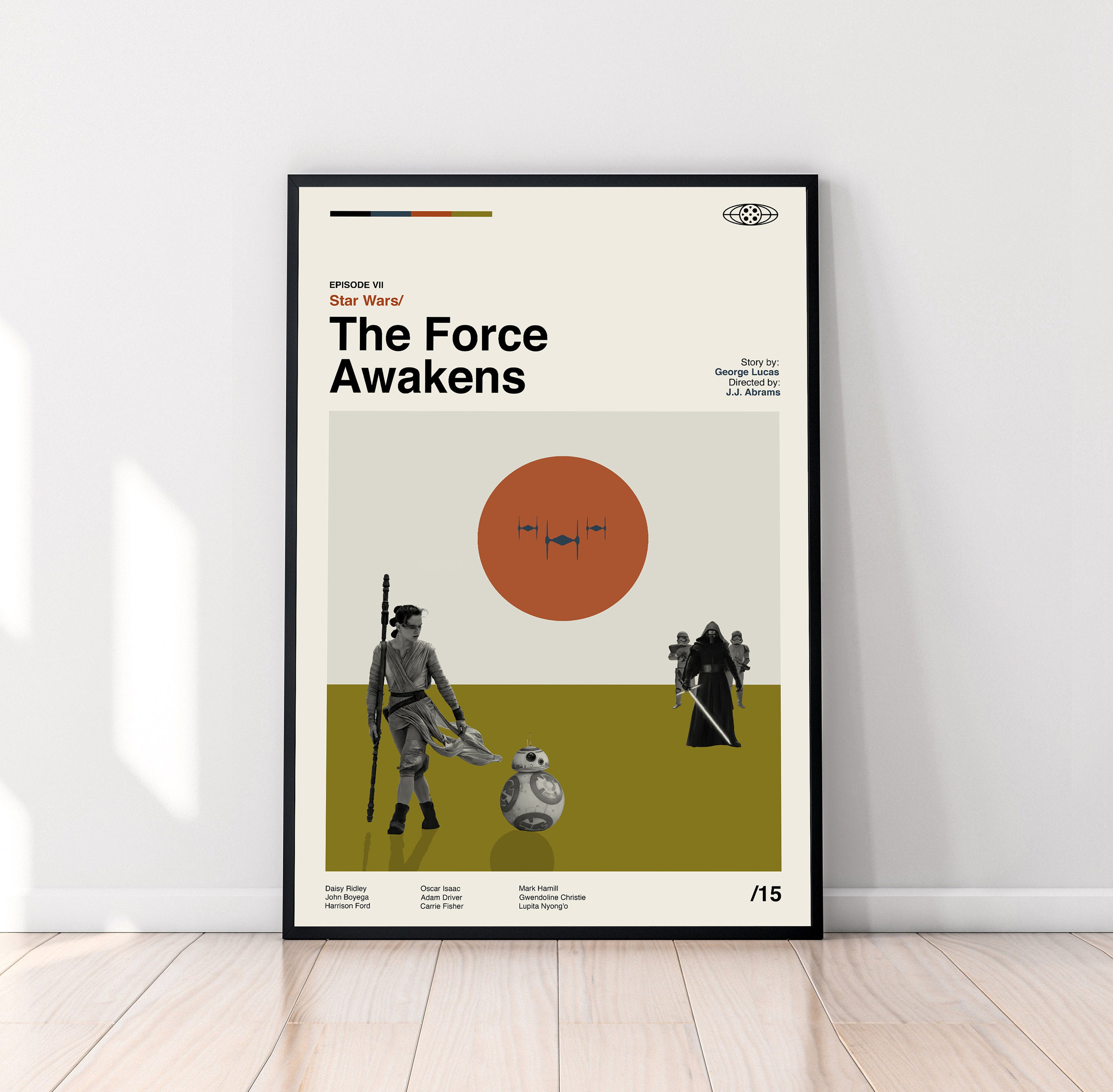 POSTER The Force Awakens Poster, The Force Awakens , Star Wars Poster ...