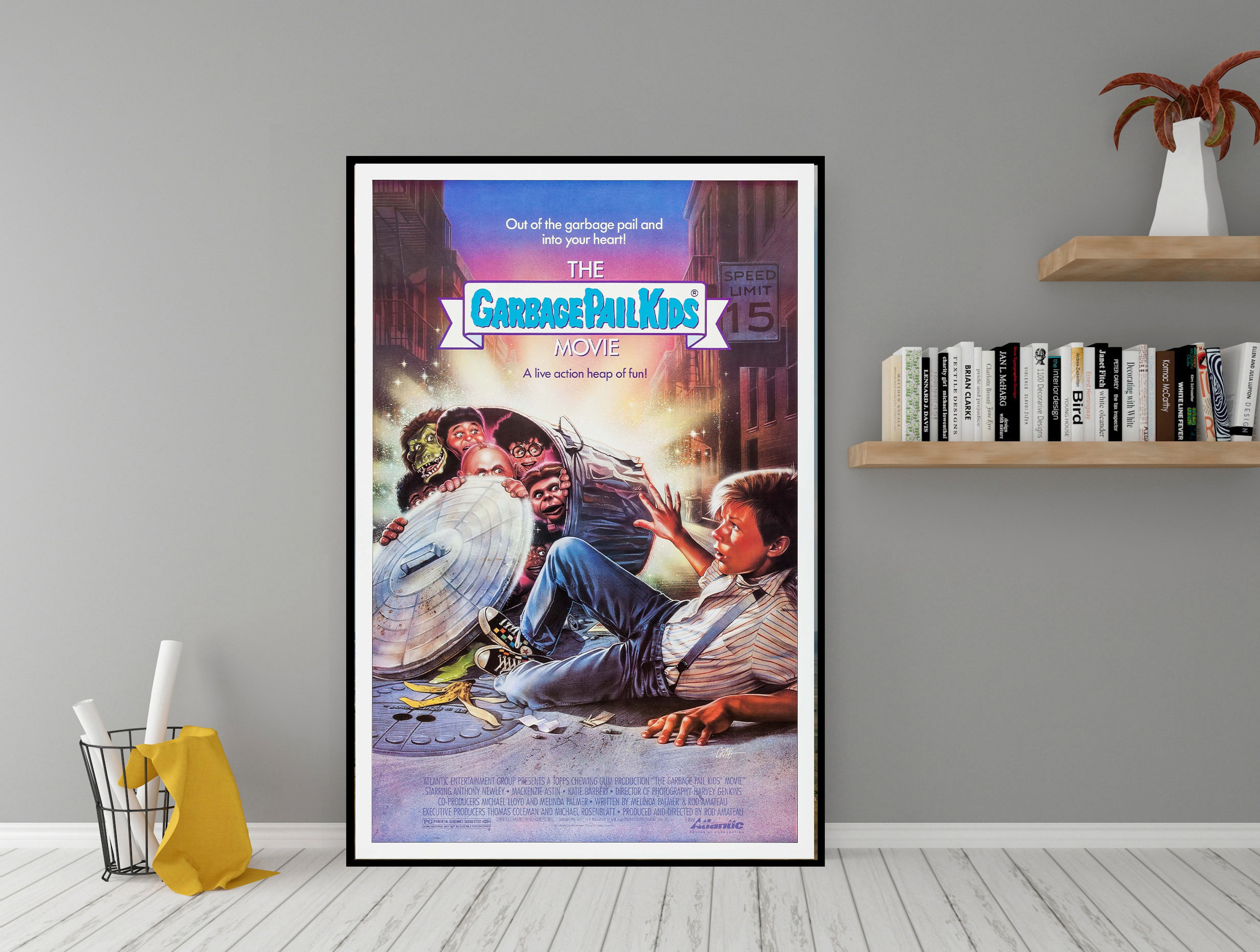 POSTER The Garbage Pail Kids Movie Poster - High Quality Wall Art ...