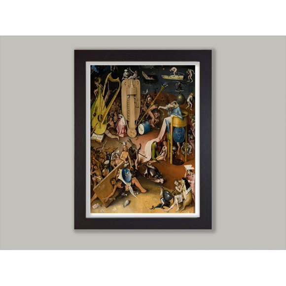 Bosch Hell Painting