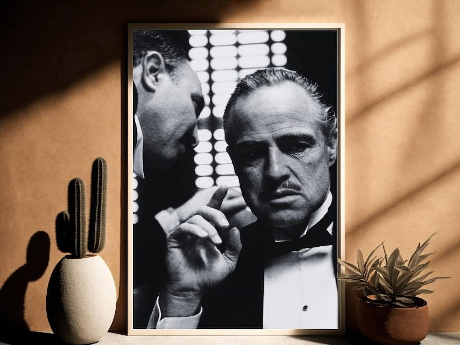 POSTER The Godfather (1972) Movie Poster - Walmart.com