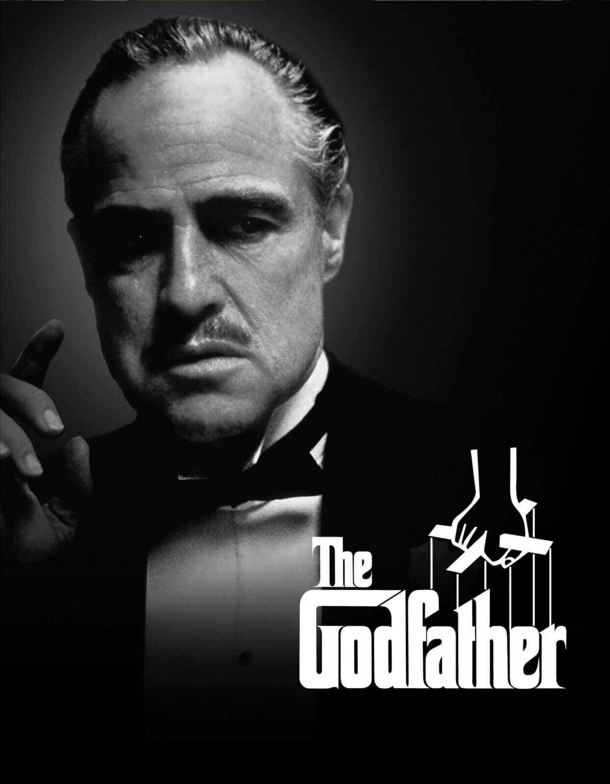 POSTER The Godfather Marlon Brando - Poster-8x12-UNFRAMED - Walmart.com