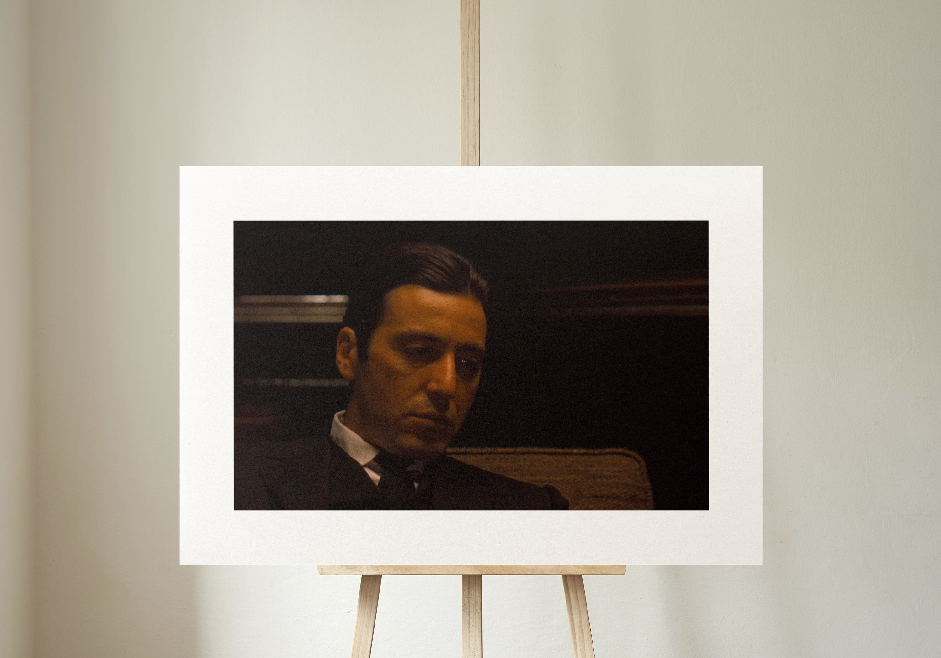 POSTER The Godfather Movie Poster - Home Art - Wall Art - Al Pacino ...