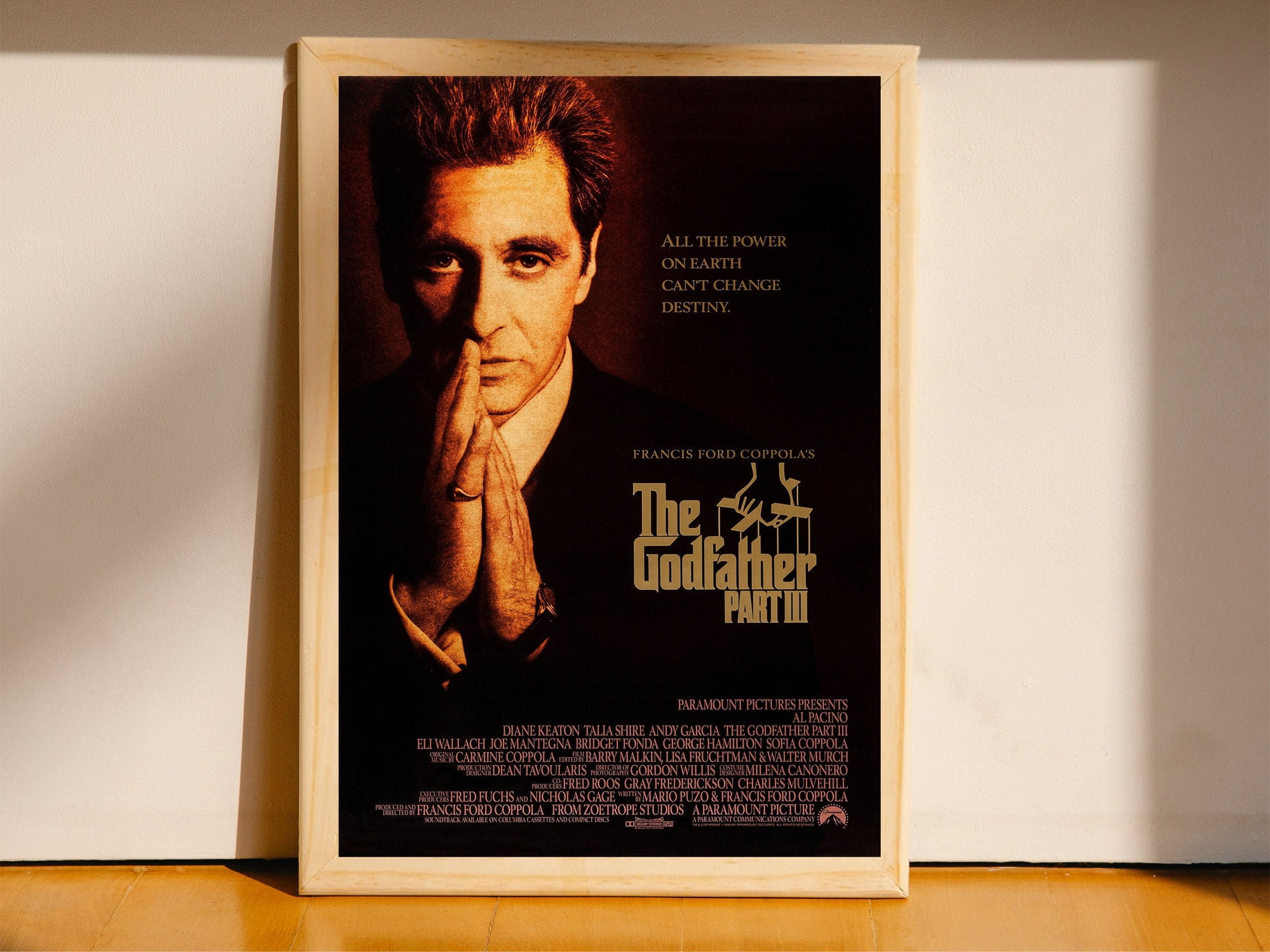 POSTER The Godfather: Part III Movie posters|poster collectibles|Poster ...