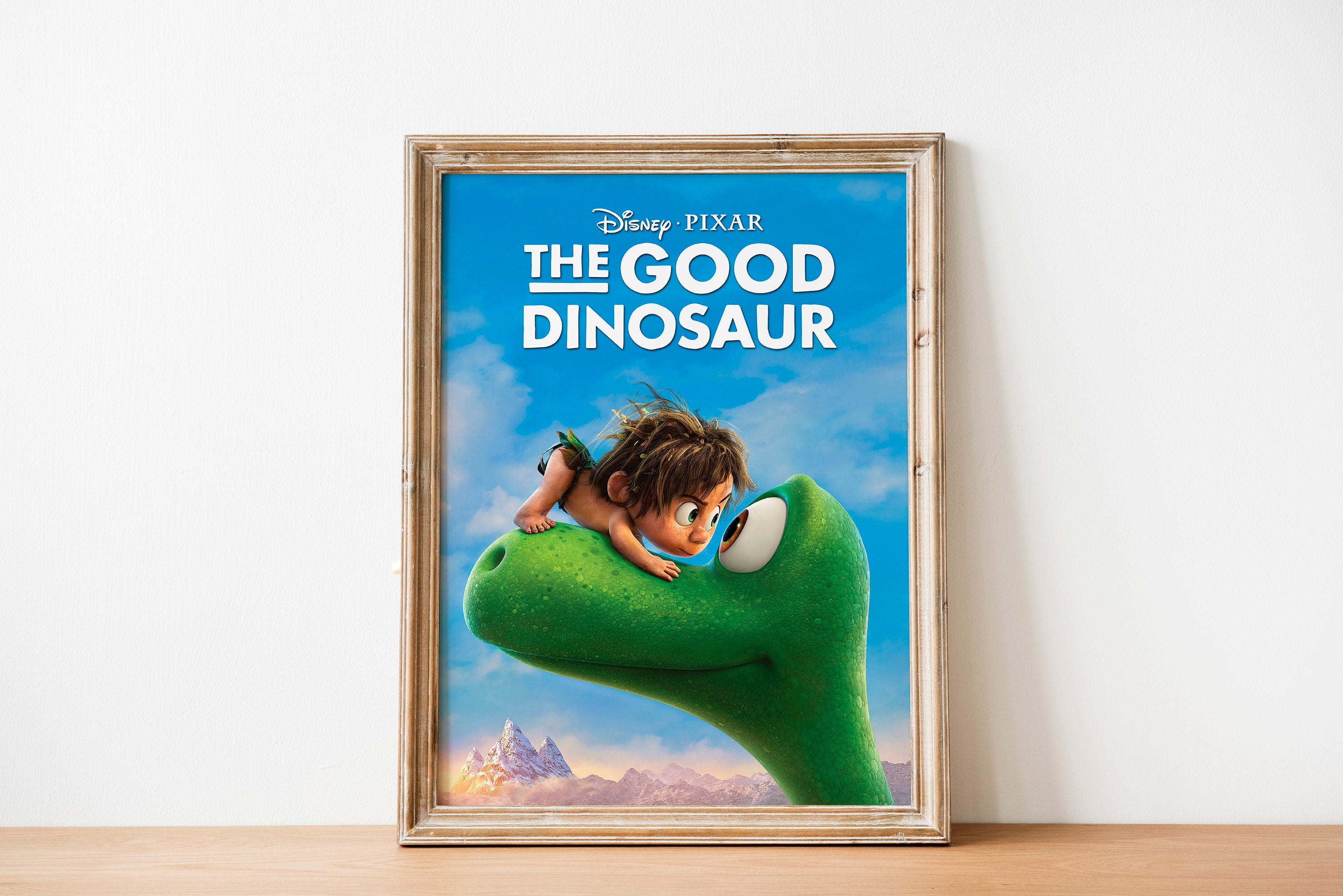 POSTER The Good Dinosaur poster, Arlo and Spot Printable Poster ...