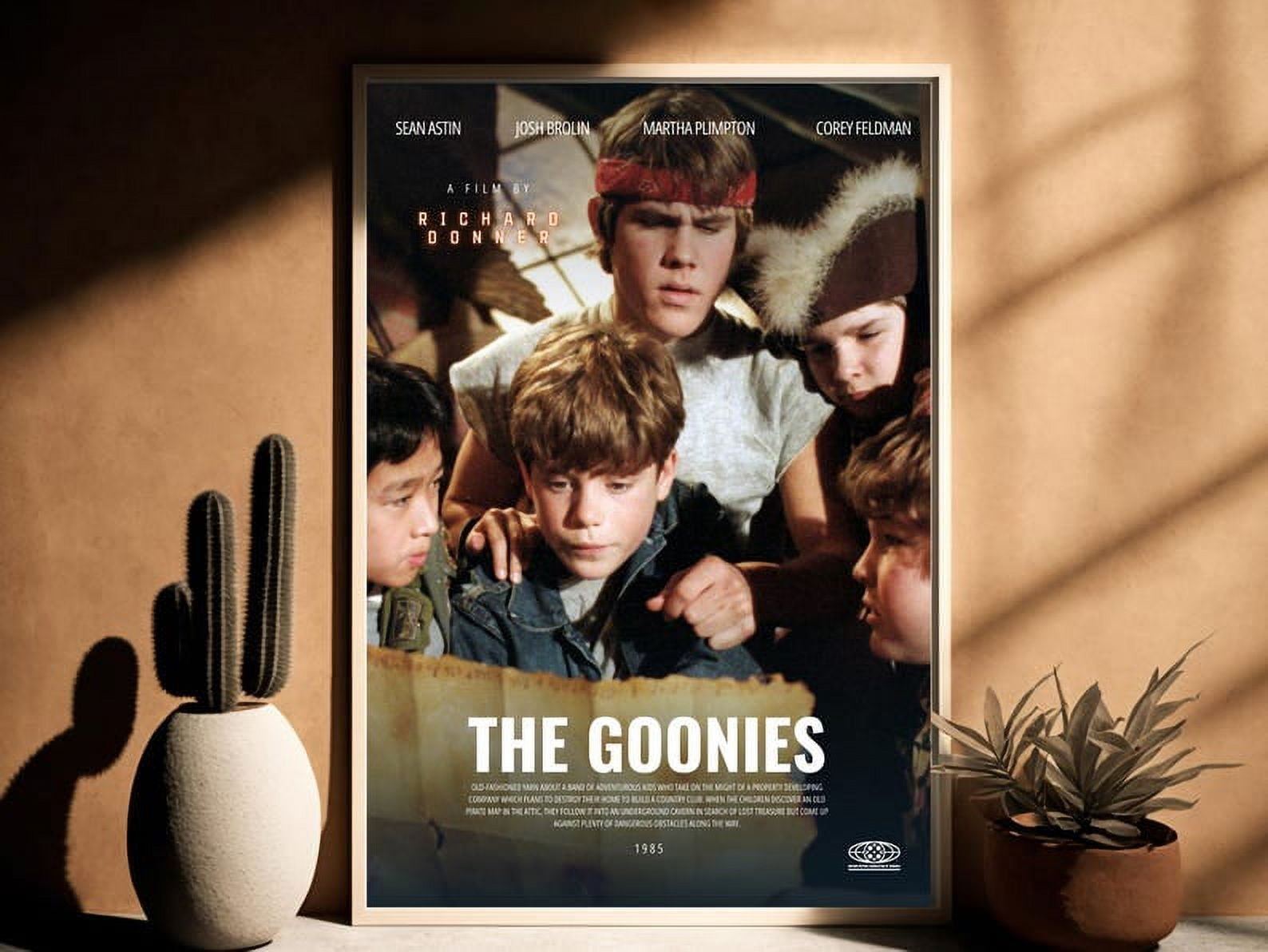 POSTER The Goonies (1985) Movie Poster - Walmart.com