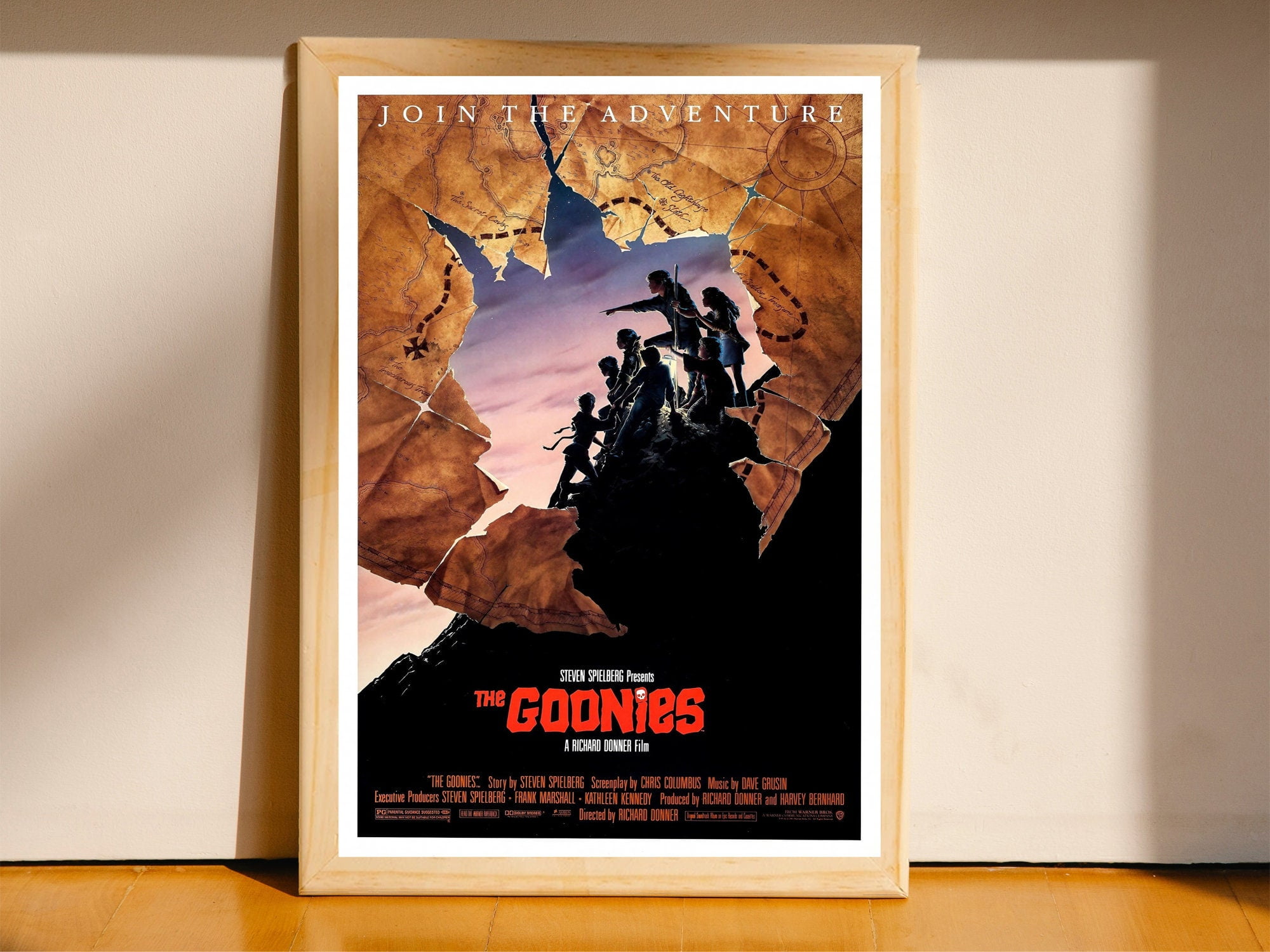 POSTER The Goonies Movie posters|poster collectibles|Poster |house decorations-UNFRAMED ...