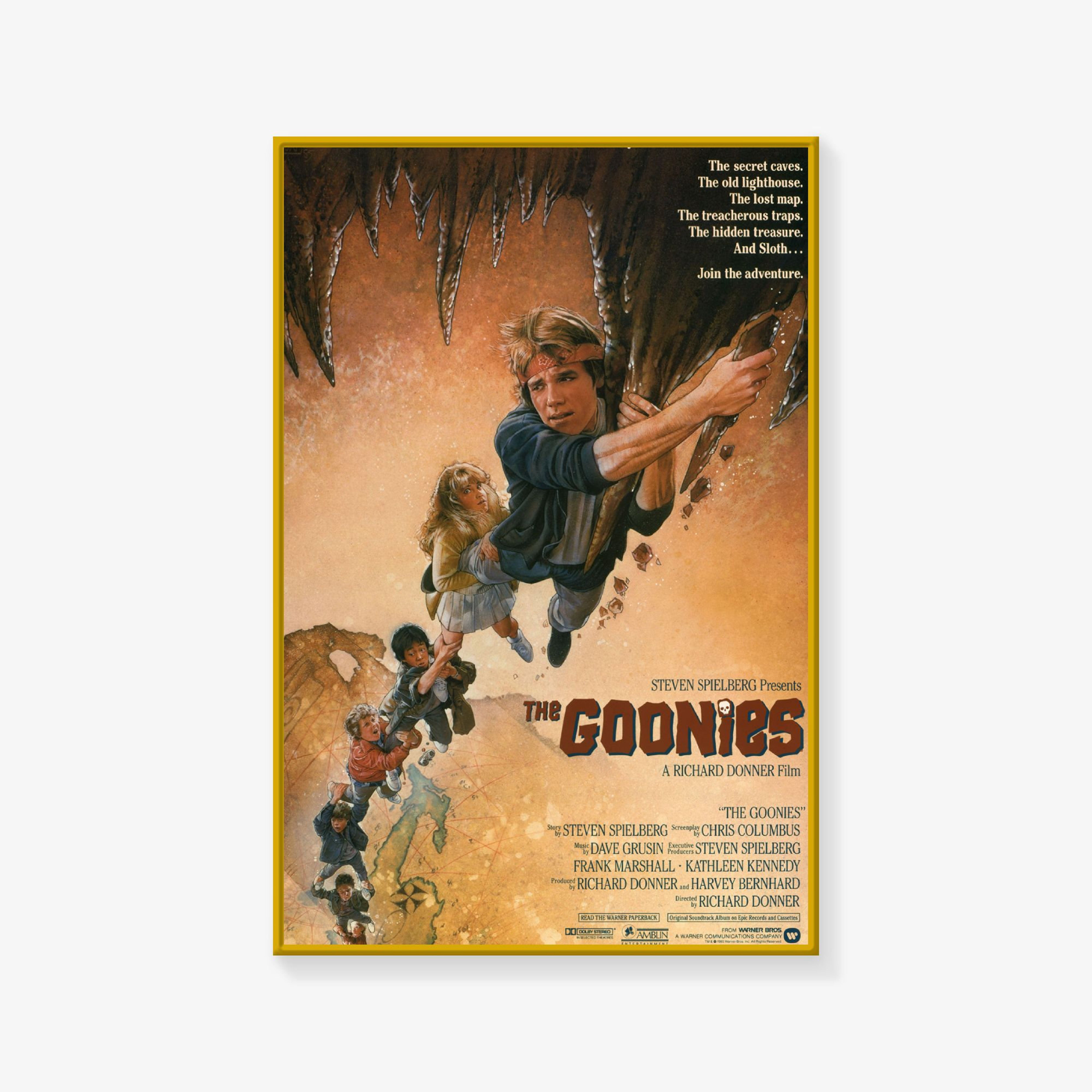 POSTER The Goonies Poster, Movie Poster, Goonies Poster Print, Art Poster Wall Art Picture Print ...