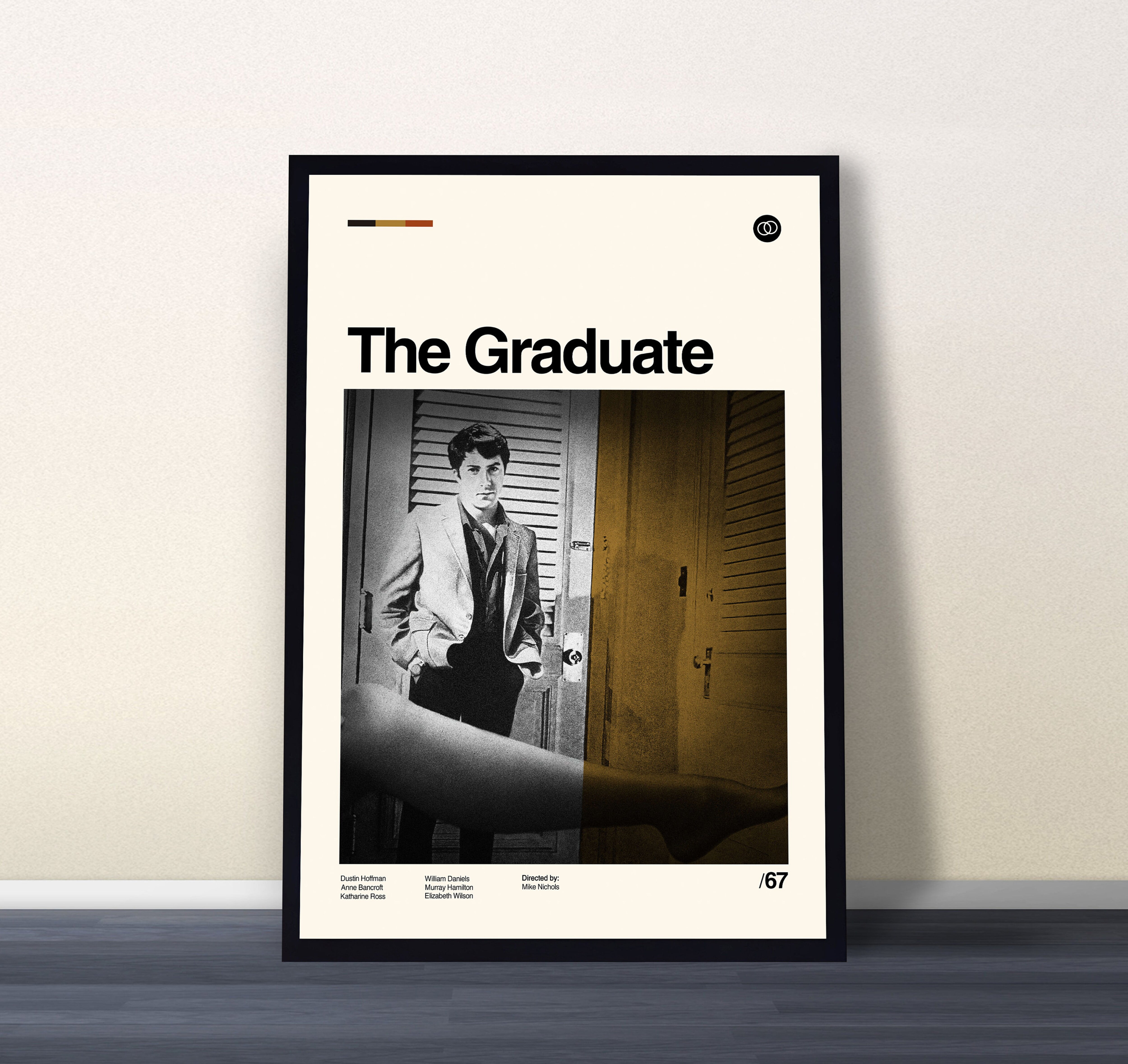 POSTER The Graduate Movie Poster, The Graduate Print, The Graduate Art ...