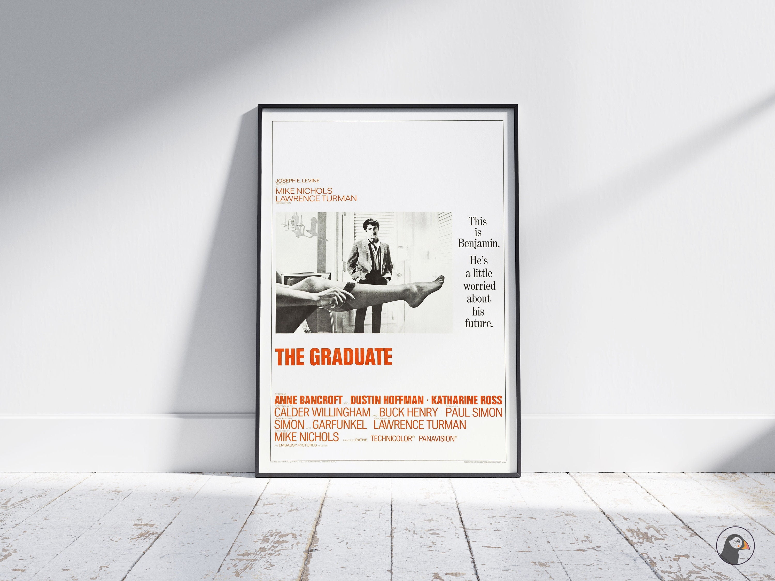 POSTER The Graduate - Movie TV Show Classic Poster Print - Wall Art for ...