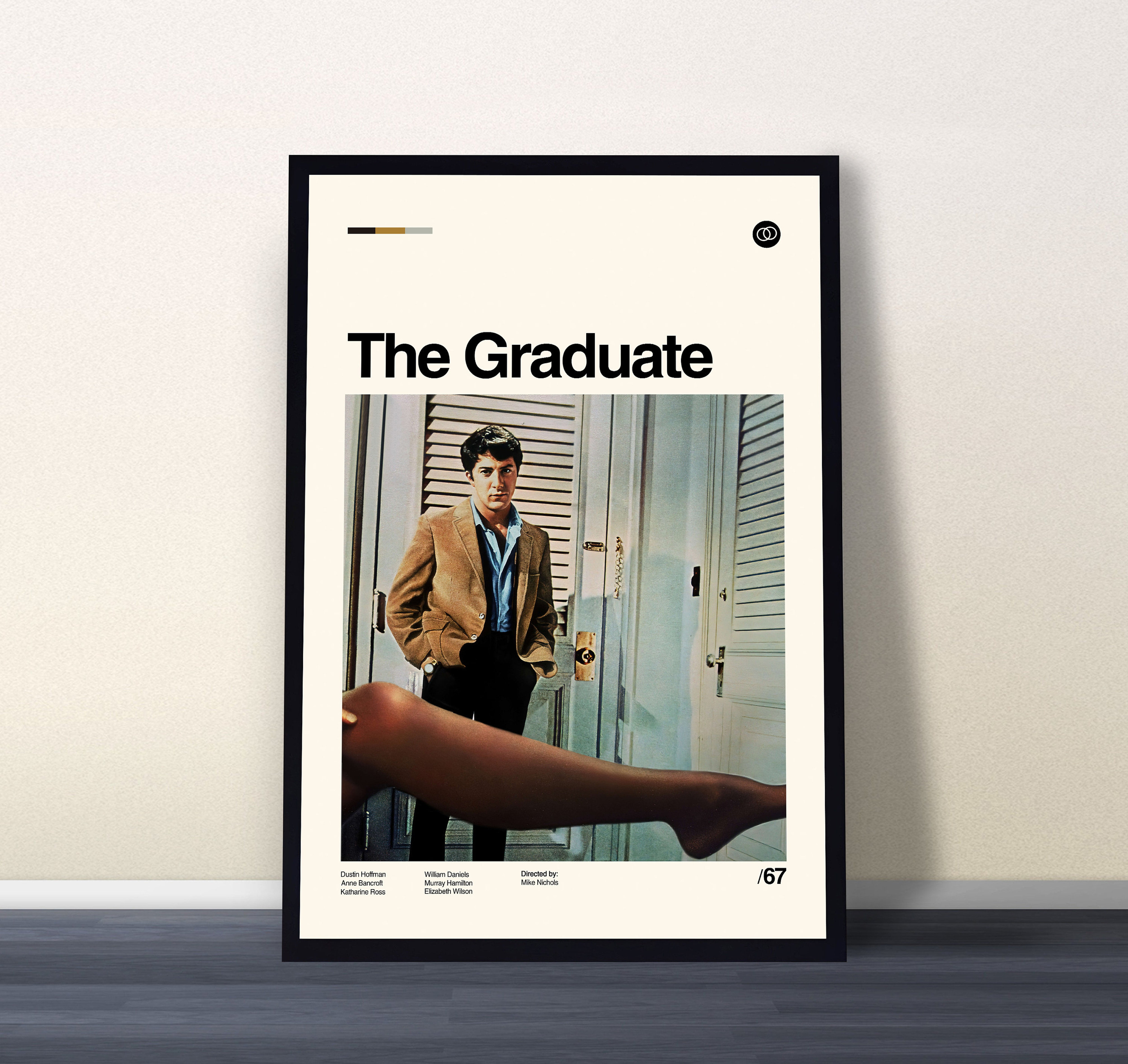 POSTER The Graduate Poster, The Graduate Art Print, Vintage Poster ...