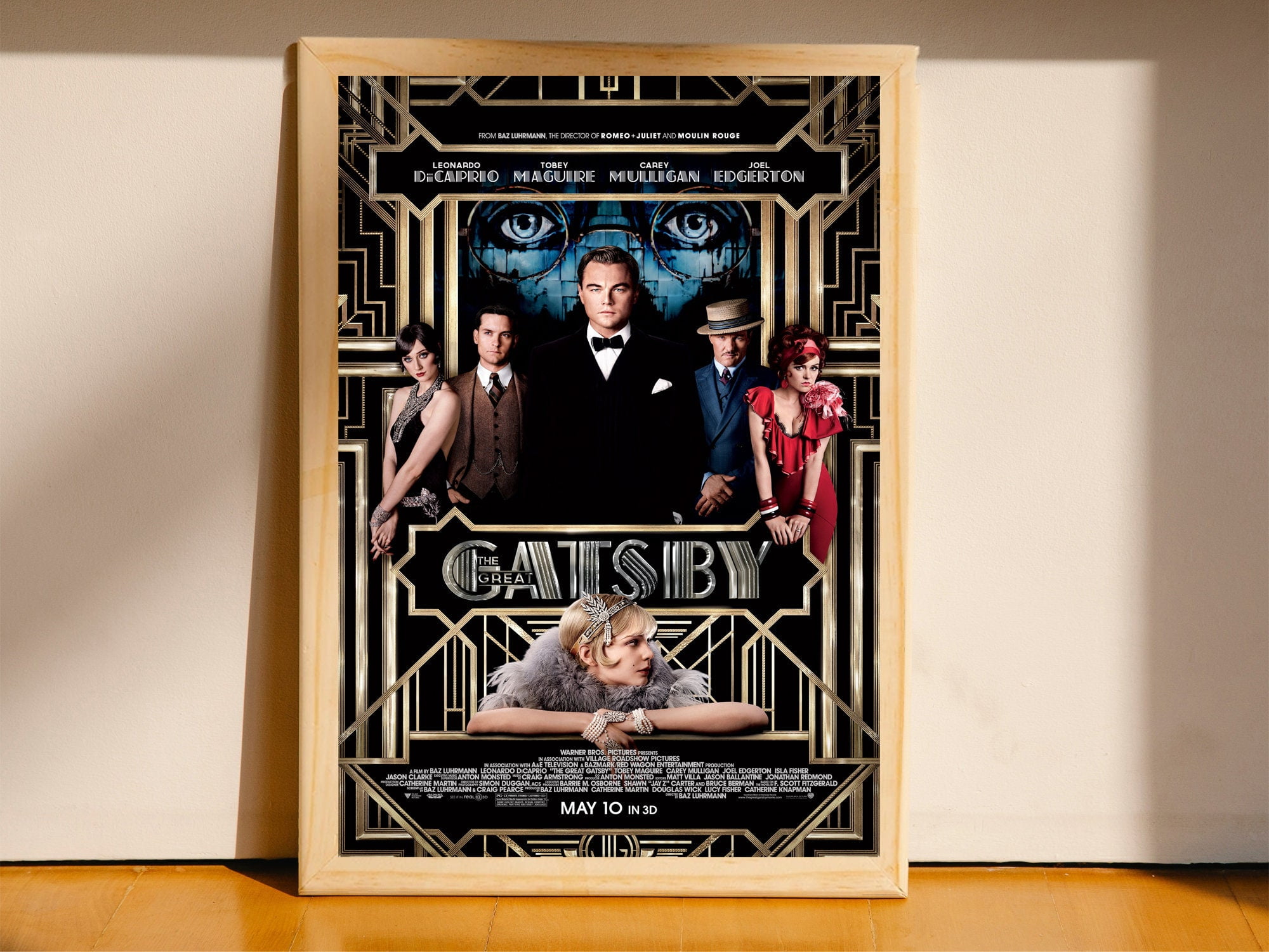 POSTER The Great Gatsby Movie posters|poster collectibles|Poster |house ...