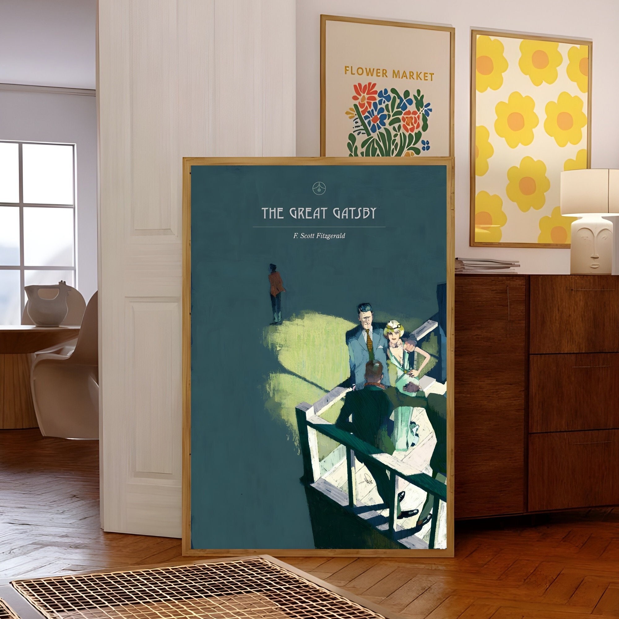 POSTER The Great Gatsby Poster, The Great Gatsby Wall Art, Movie Poster ...