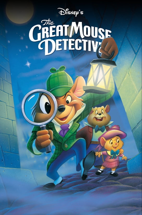 POSTER The Great Mouse Detective (1986)Movie Poster, Disney Animated ...