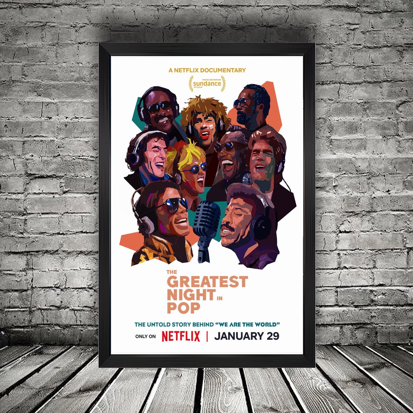 POSTER The Greatest Night in Pop (2024) Movie Posters | We Are the ...