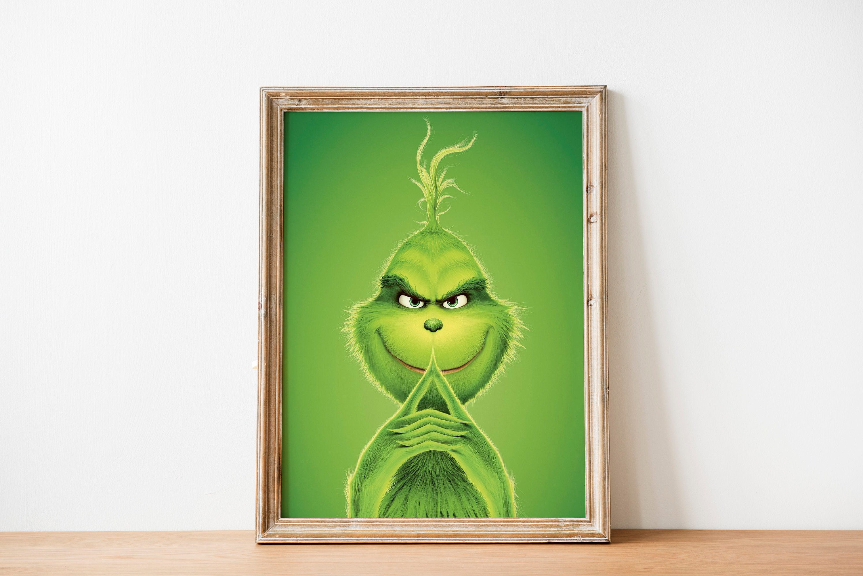 POSTER The Grinch Picture, Printable Poster , Animation Film, Print Art ...