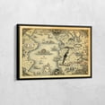 POSTER The Grishaverse Map, Grisha Trilogy Map, The Grishaverse Map ...
