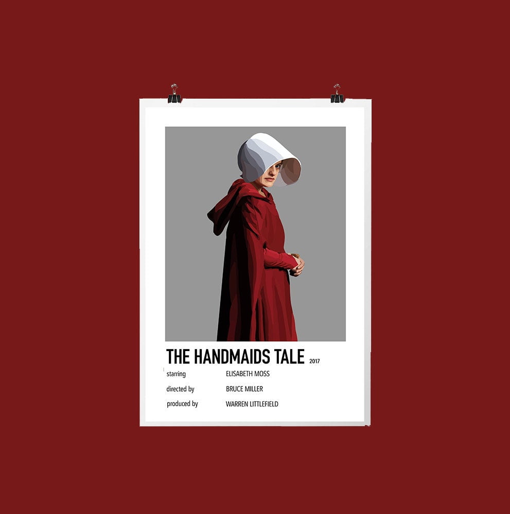 POSTER The Handmaid's Tale Illustration TV Poster-UNFRAMED - Walmart.com