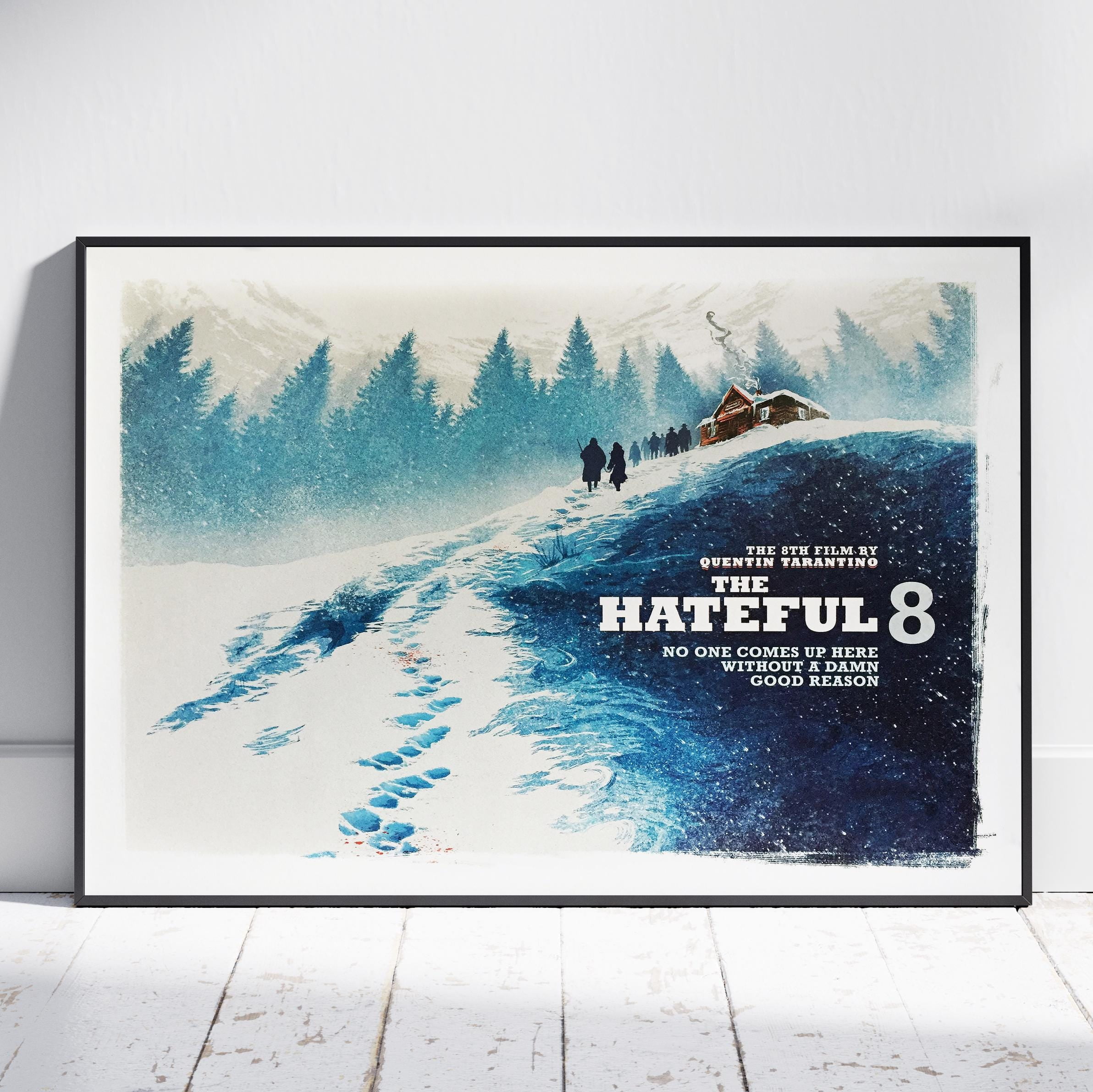 POSTER The Hateful Eight Poster, Jennifer Jason Leigh Wall Art, Movie ...