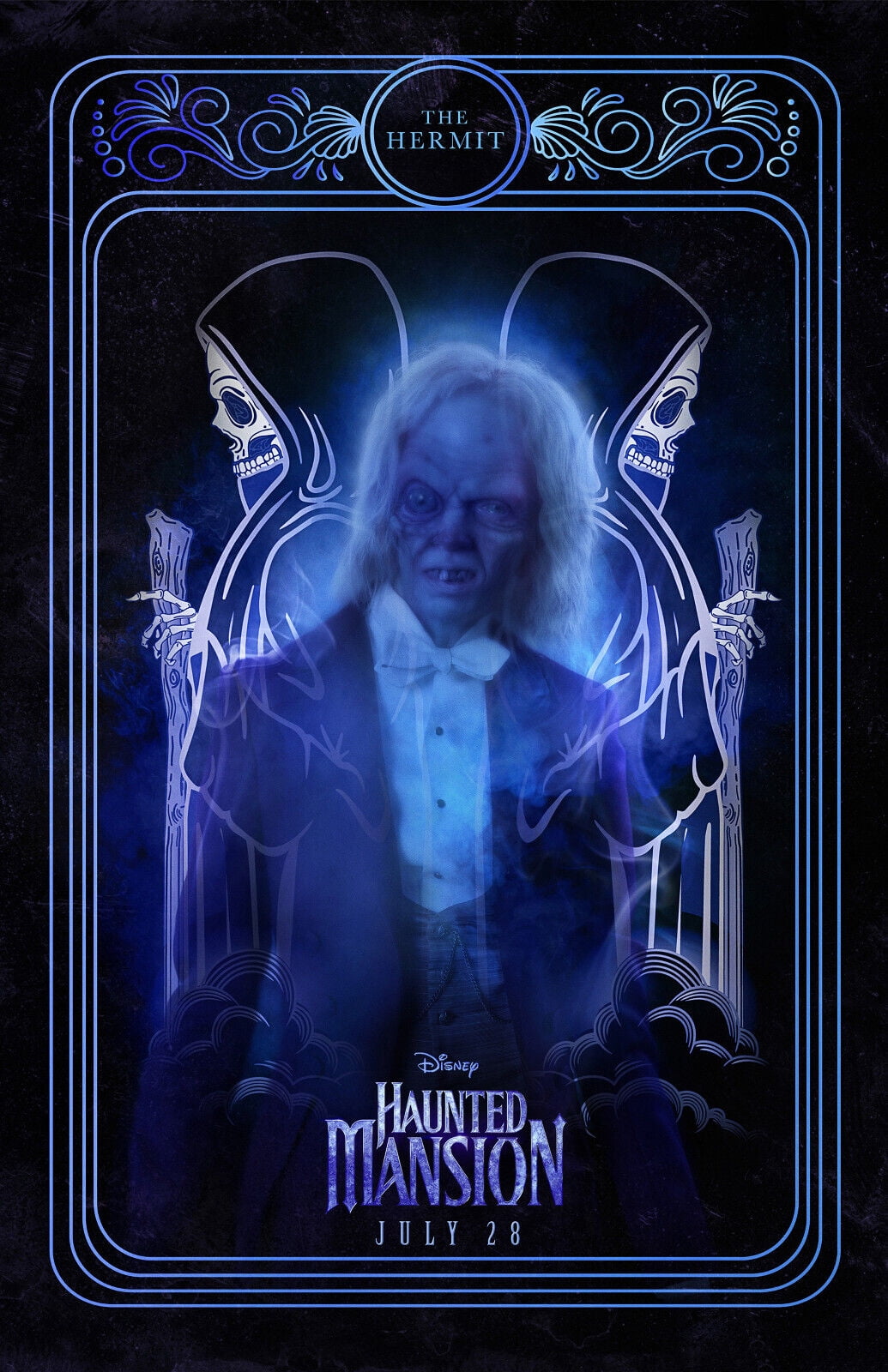 POSTER The Haunted Mansion Film By 2023 Hermit Movie Poster-12x18-UNFRAMED - Walmart.com