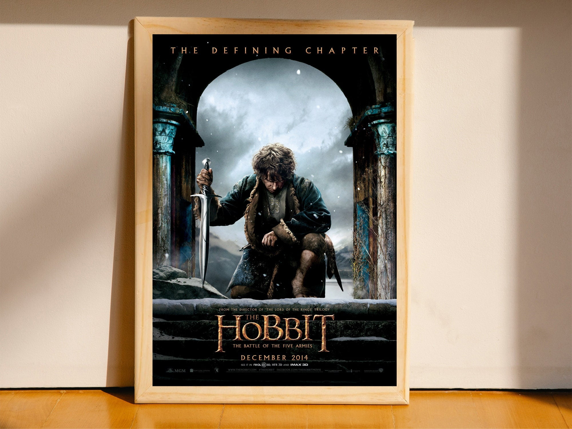 POSTER The Hobbit The Battle of the Five Armies Movie posters|poster ...
