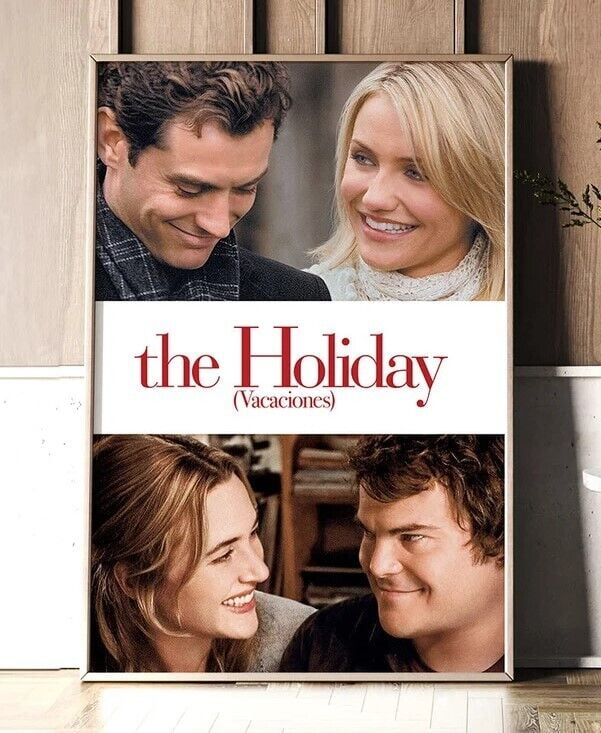 POSTER The Holiday Movie Poster/ Custom Film Posters-12x18-UNFRAMED ...