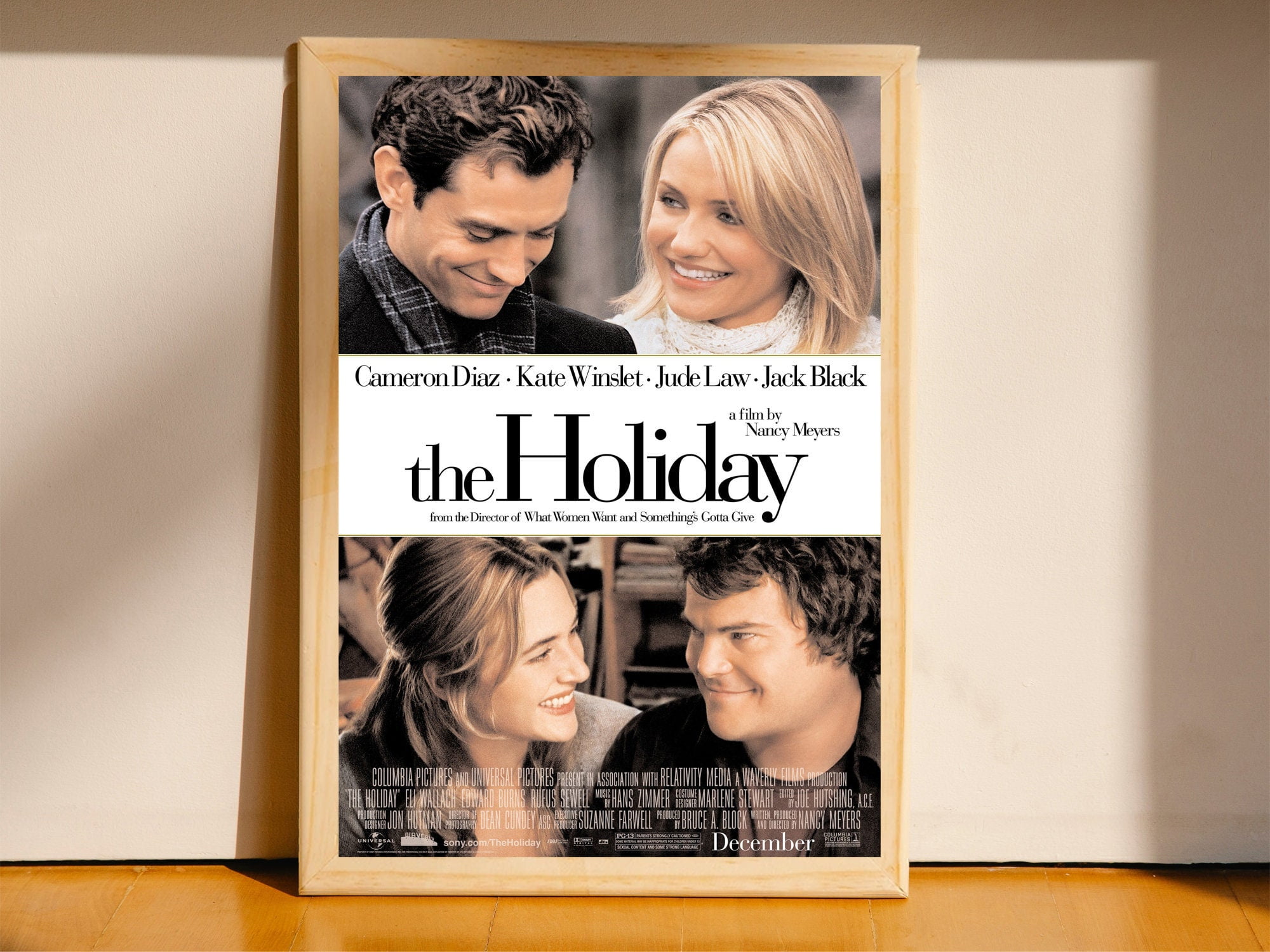 POSTER The Holiday Movie posters|poster collectibles|Poster |house ...