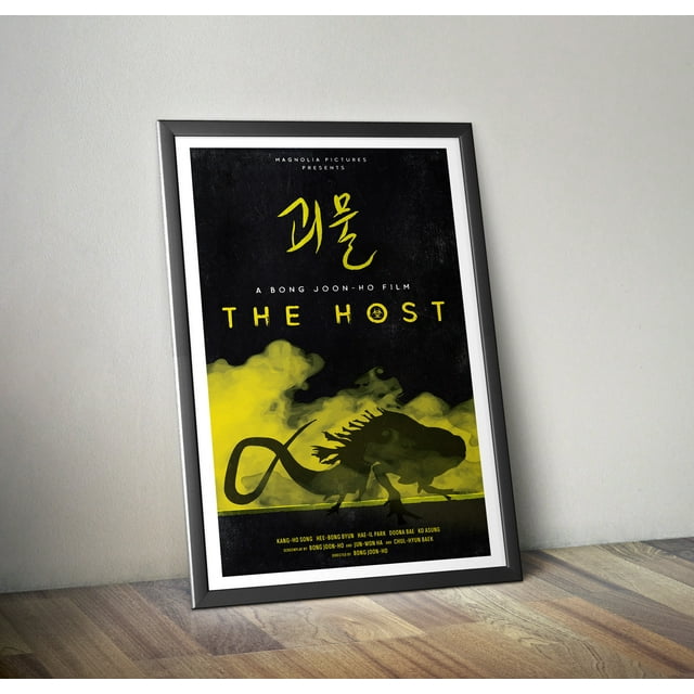 POSTER The Host - alternative movie poster - Bong Joon-Ho-UNFRAMED ...