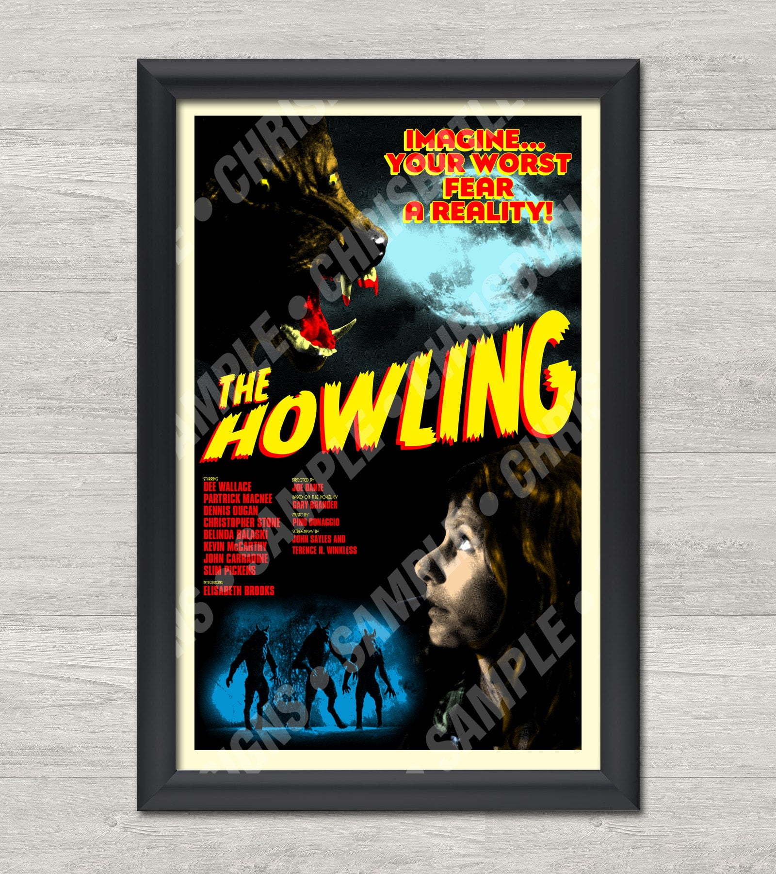 POSTER The Howling (Classic Series) Movie Poster-UNFRAMED - Walmart.com