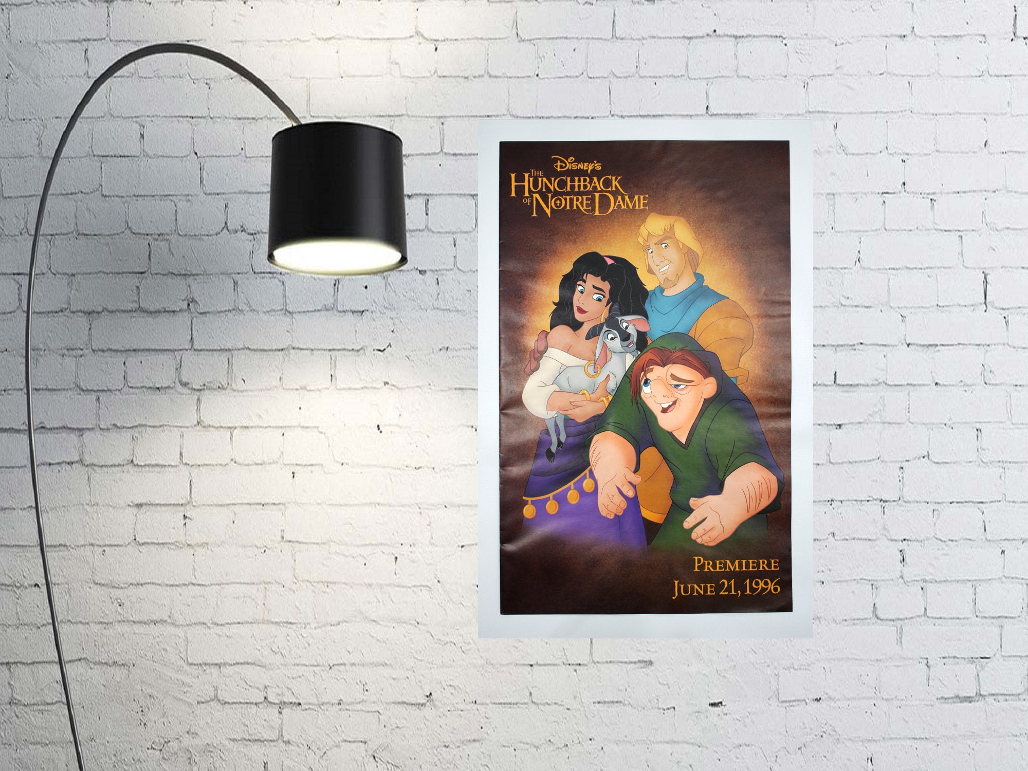 POSTER The Hunchback of Notre Dame Movie Poster 2023 Film - Room Decor ...