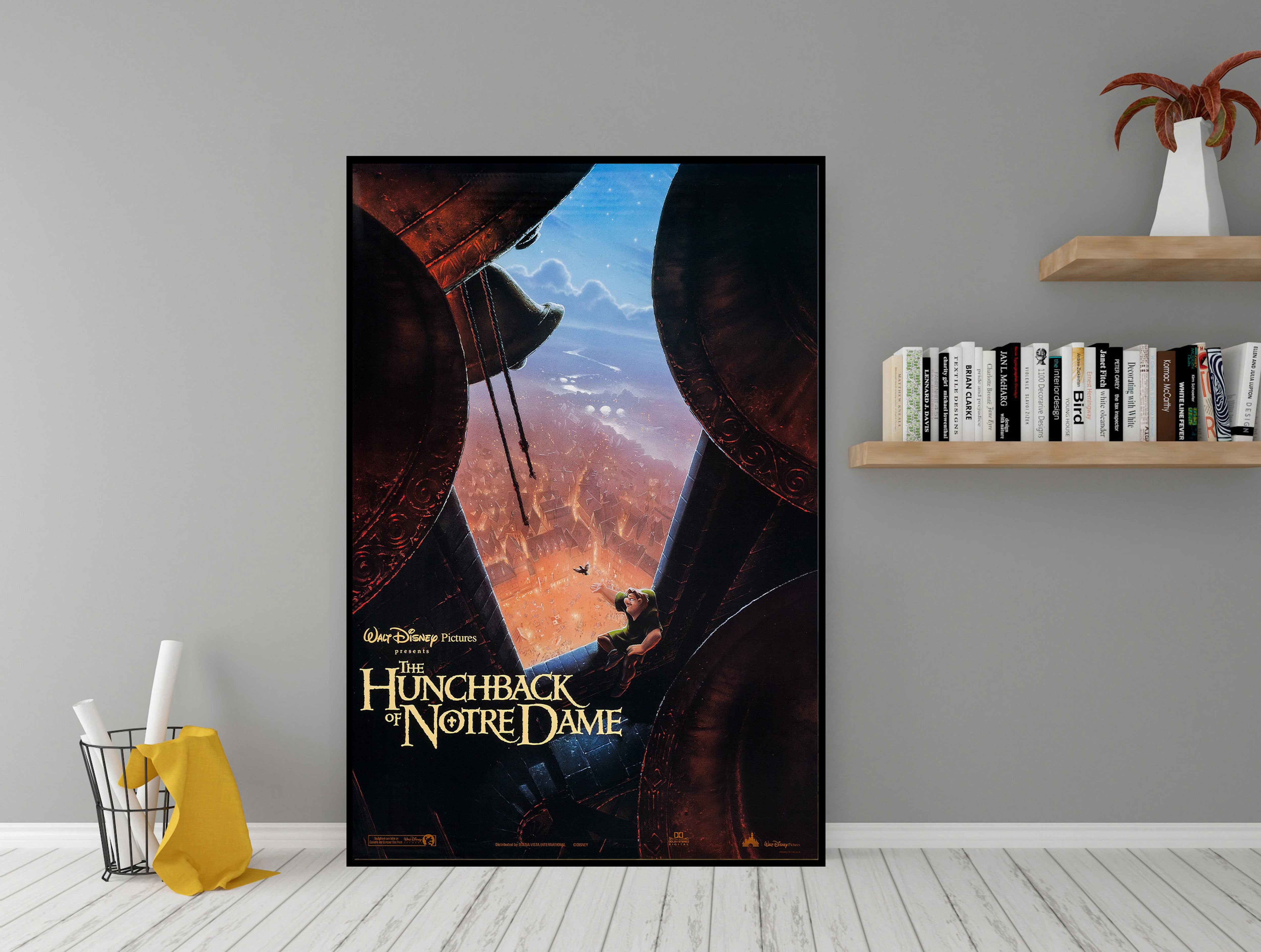 POSTER The Hunchback of Notre Dame Movie Poster - High Quality Wall Art ...